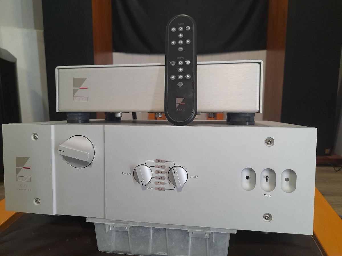 FS: Ayre K1-xe Evolution Preamplifier Factory Packaging etc - Stereo ...