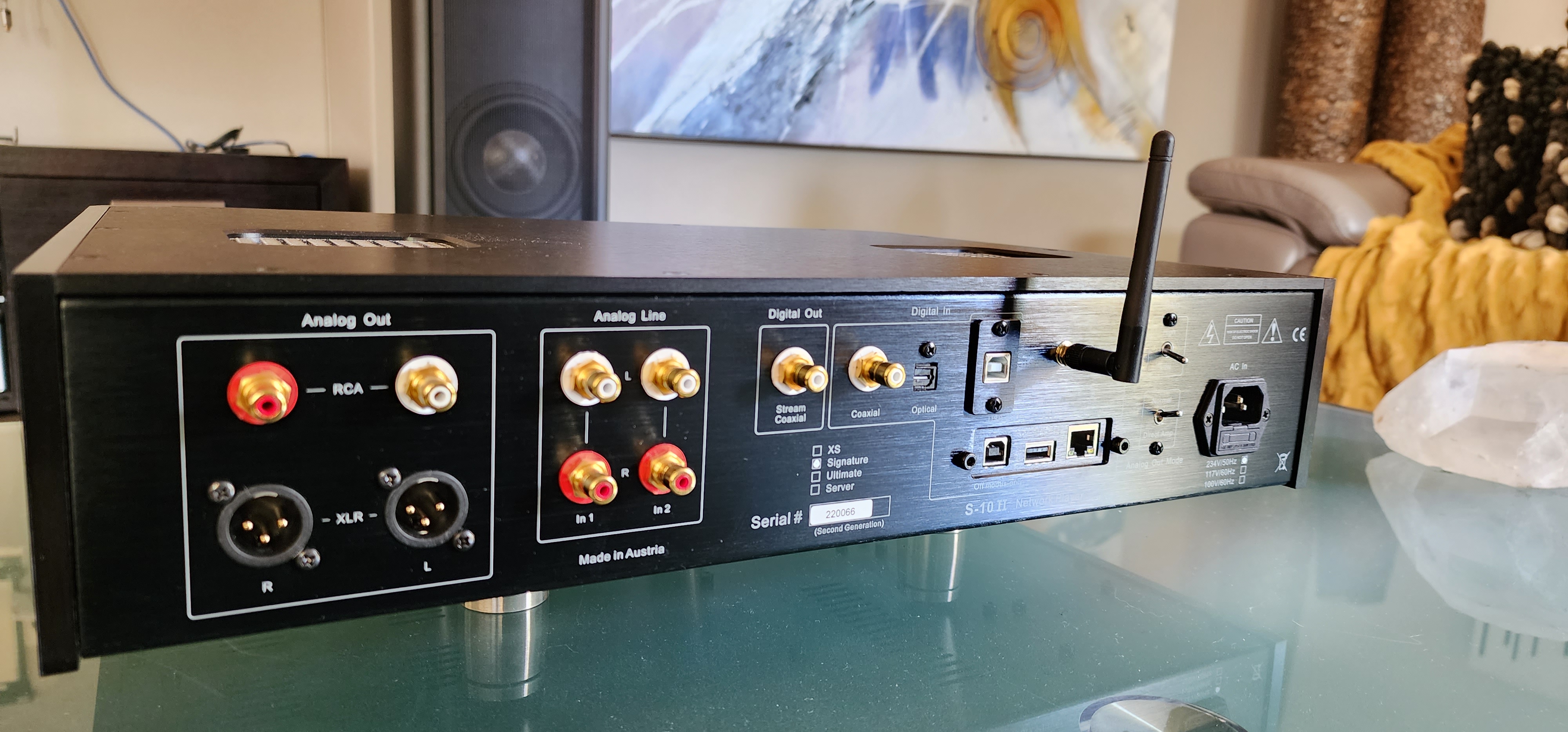 ayon s10 signature 2 revision 2 - Stereo, Home Cinema, Headphones ...