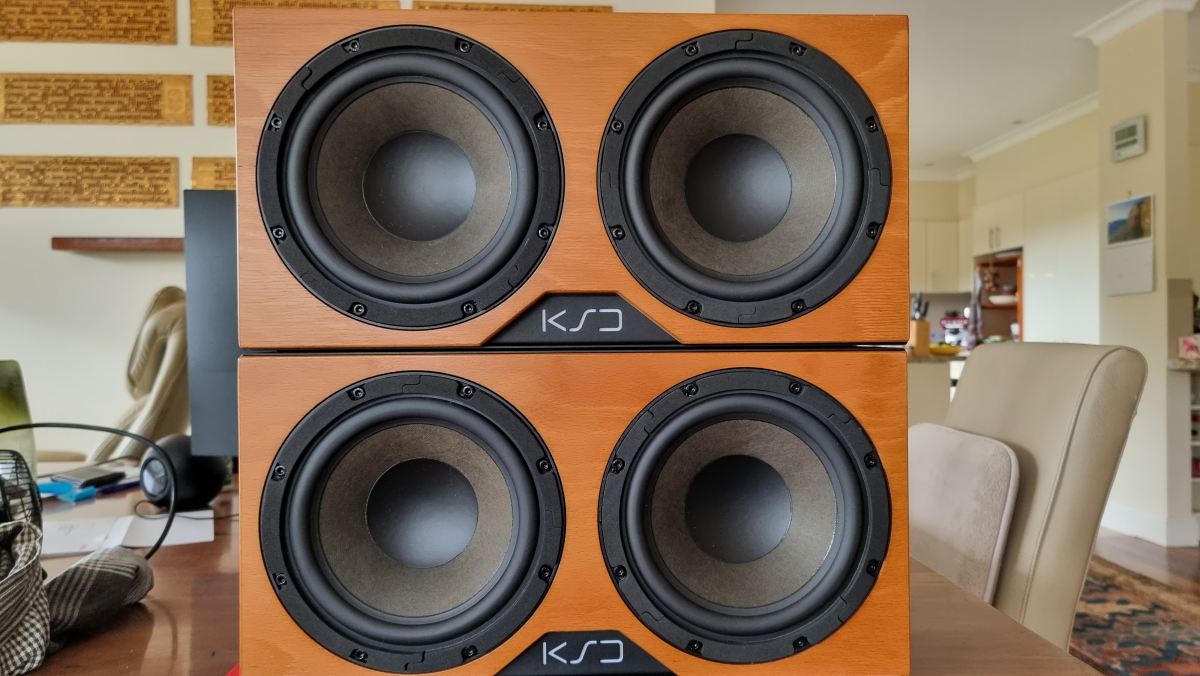 KS Digital B-88 Reference Subs x 2 - Stereo, Home Cinema, Headphones ...