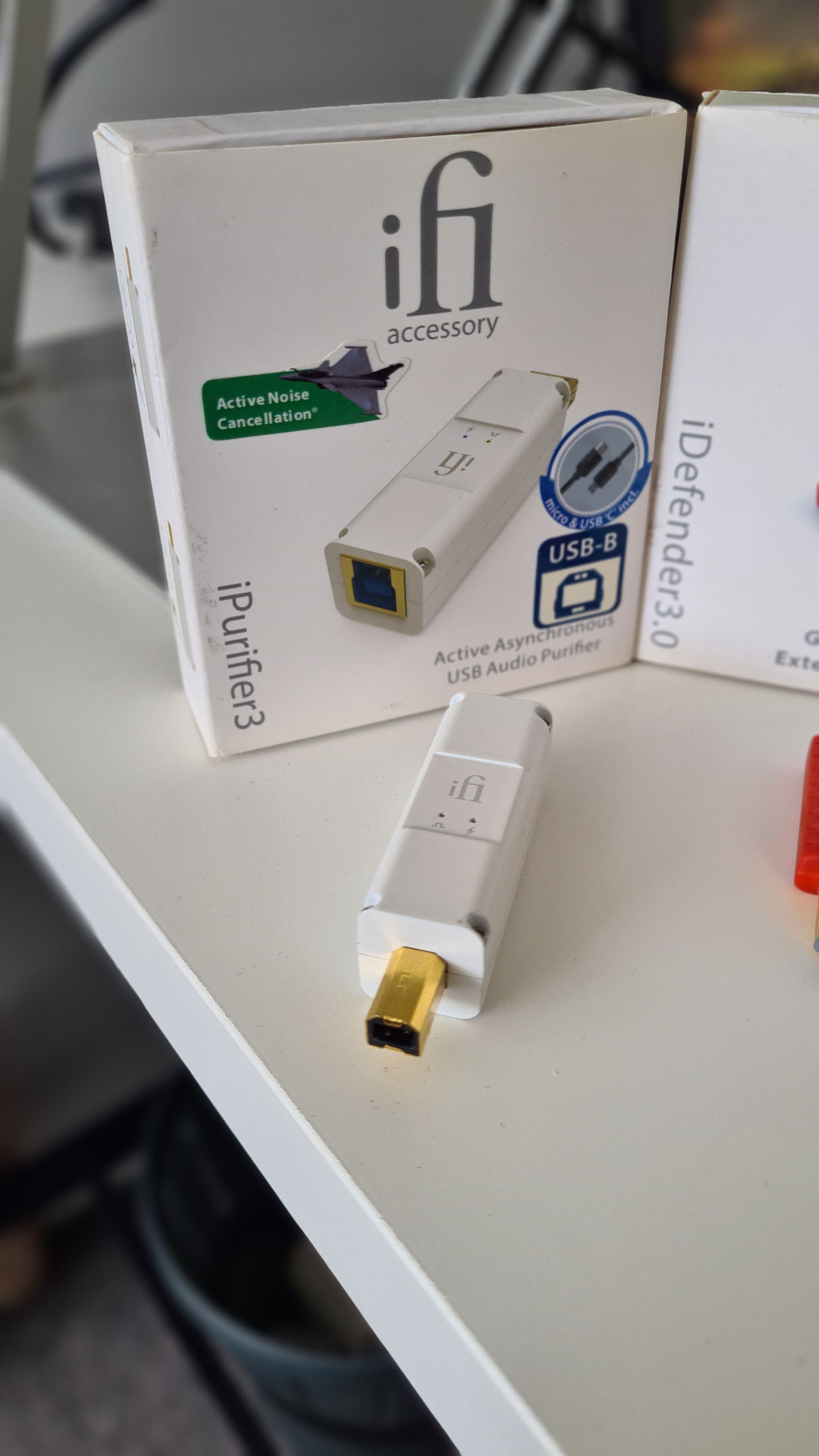 iFi USB Bundle (iPurifier/iSilencer/iDefender) - Stereo, Home Cinema ...