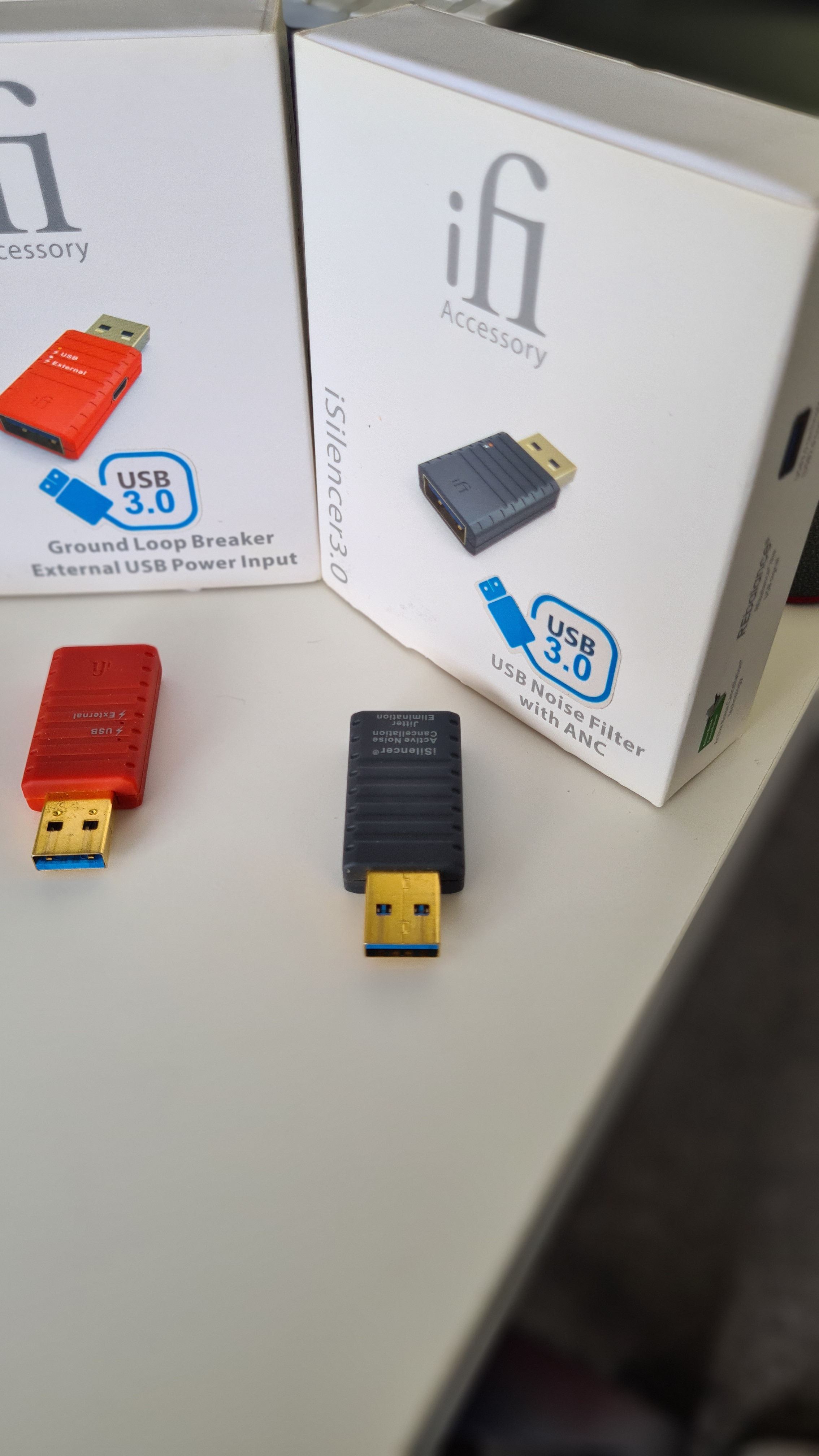 iFi USB Bundle (iPurifier/iSilencer/iDefender) - Stereo, Home Cinema ...