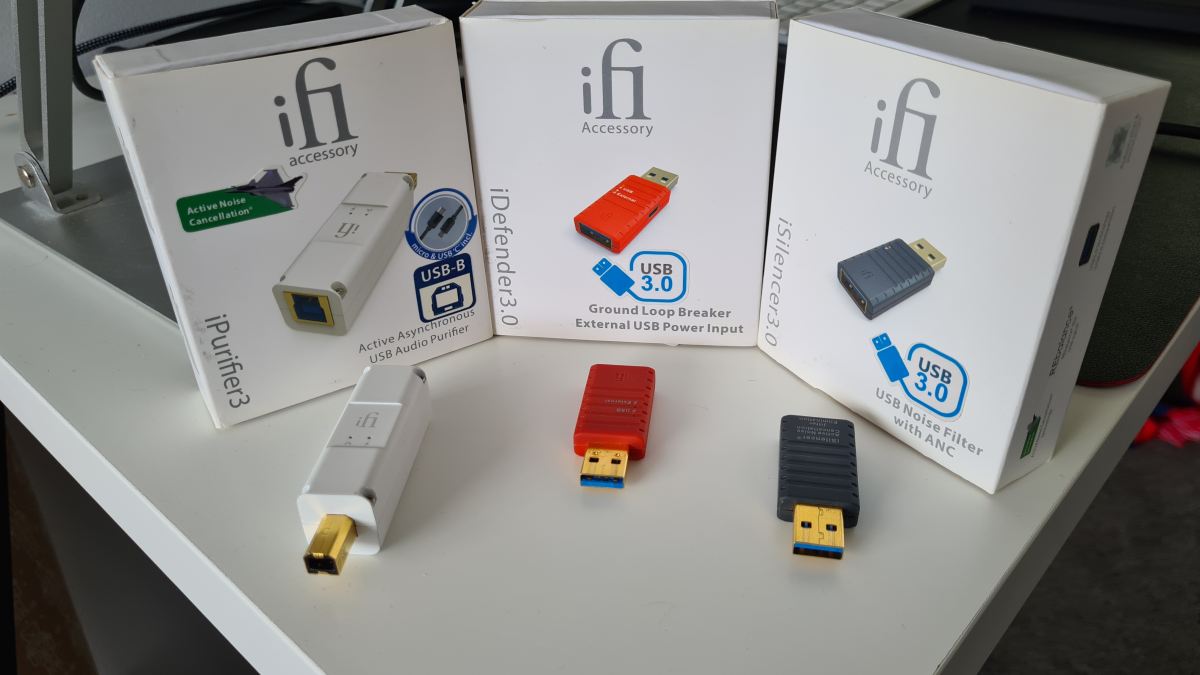 iFi USB Bundle (iPurifier/iSilencer/iDefender) - Stereo, Home Cinema ...