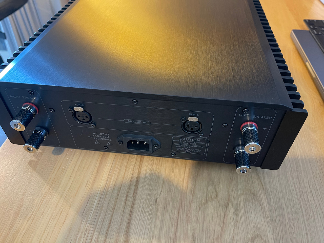 Denafrips Hyperion Balanced class AB amplifier - Stereo, Home Cinema ...