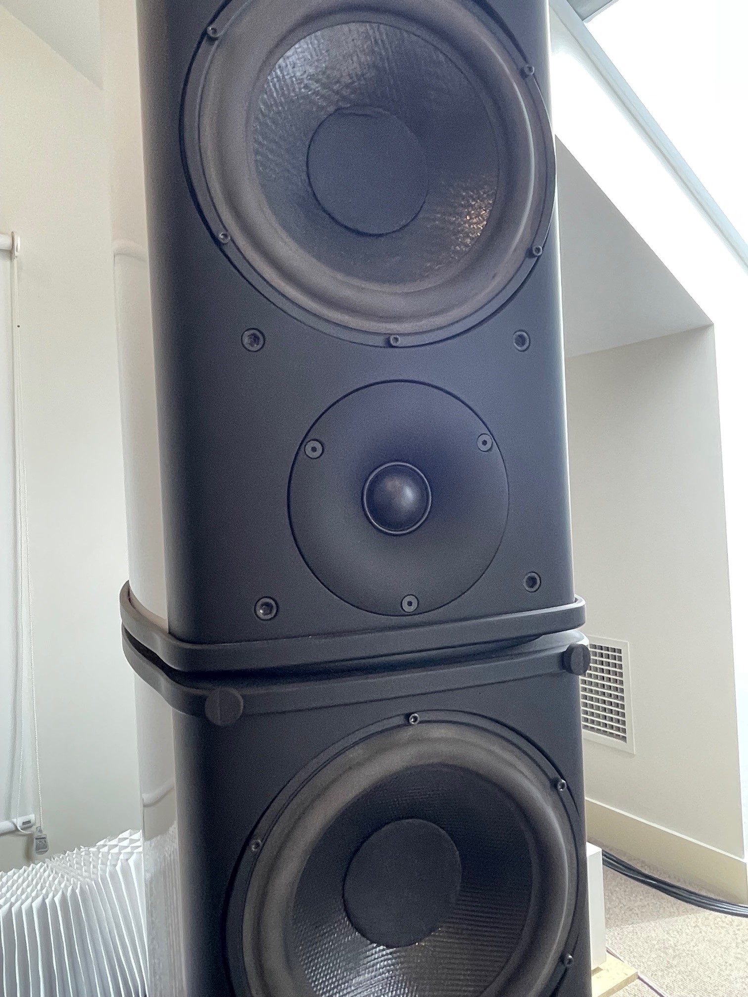 Wilson Benesch Cardinal - with optional white gloss panels - Stereo ...