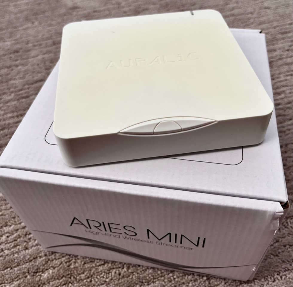 AURALiC Aries Mini with Upgraded PSU - Stereo, Home Cinema, Headphones ...