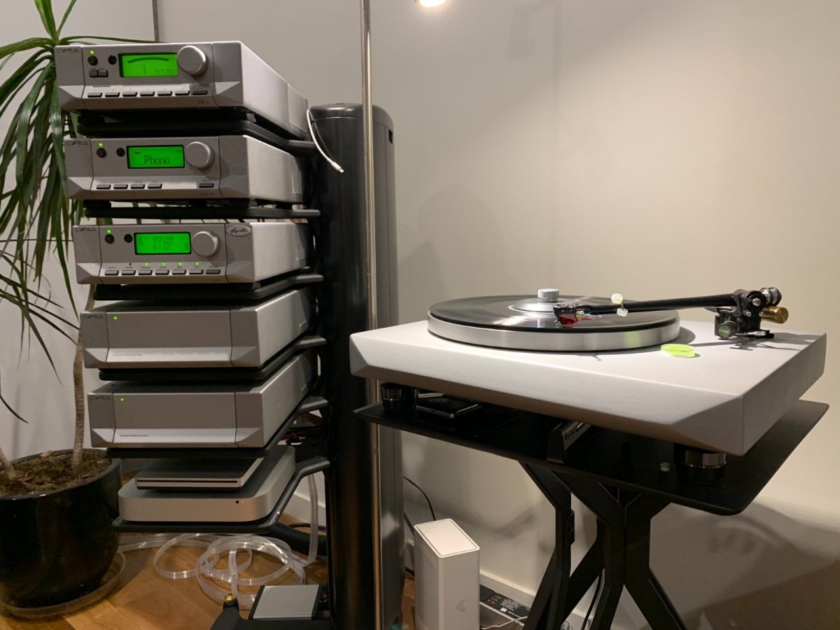 Designer Turntables and ditching the Rega Planar Plinth - Turntables ...