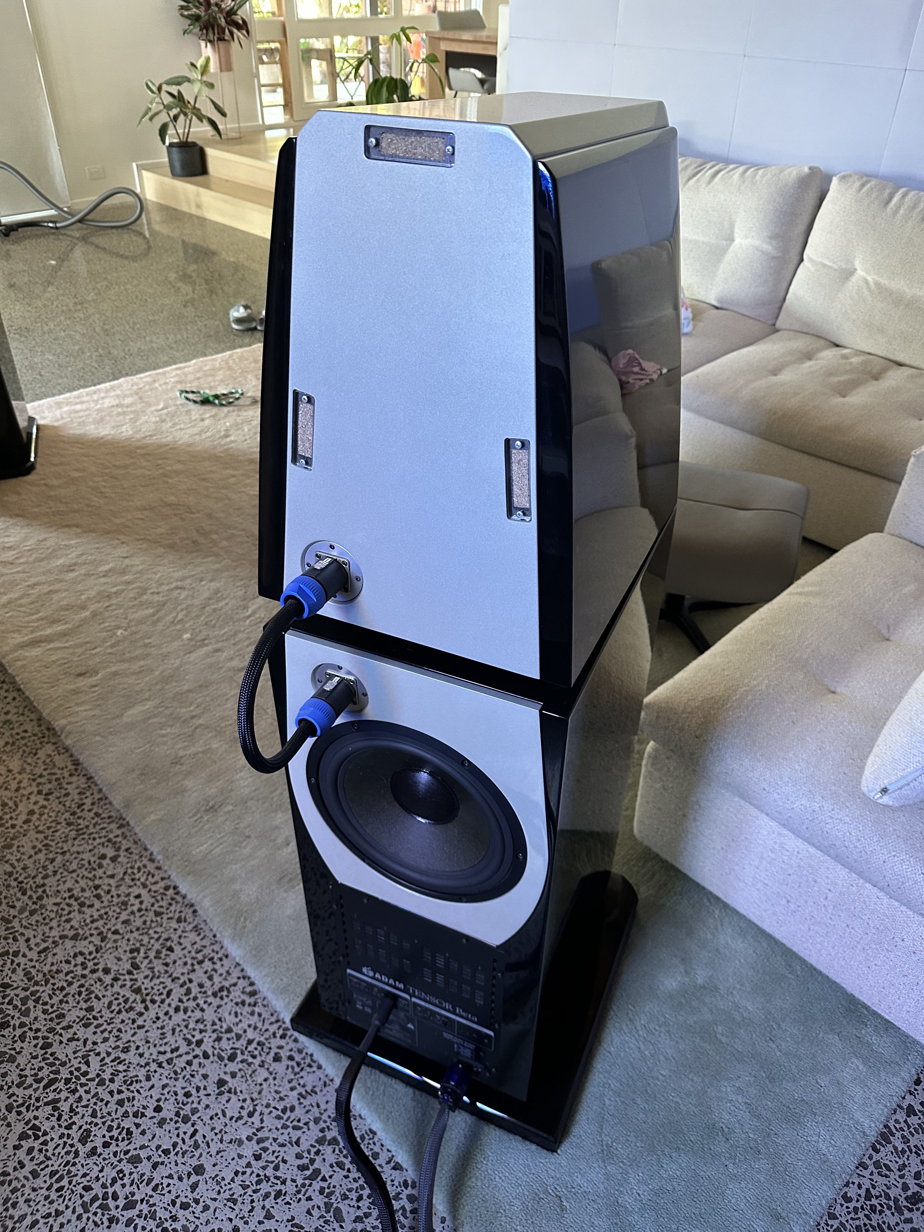 Active monitors - ADAM TENSOR BETA - Stereo, Home Cinema, Headphones ...