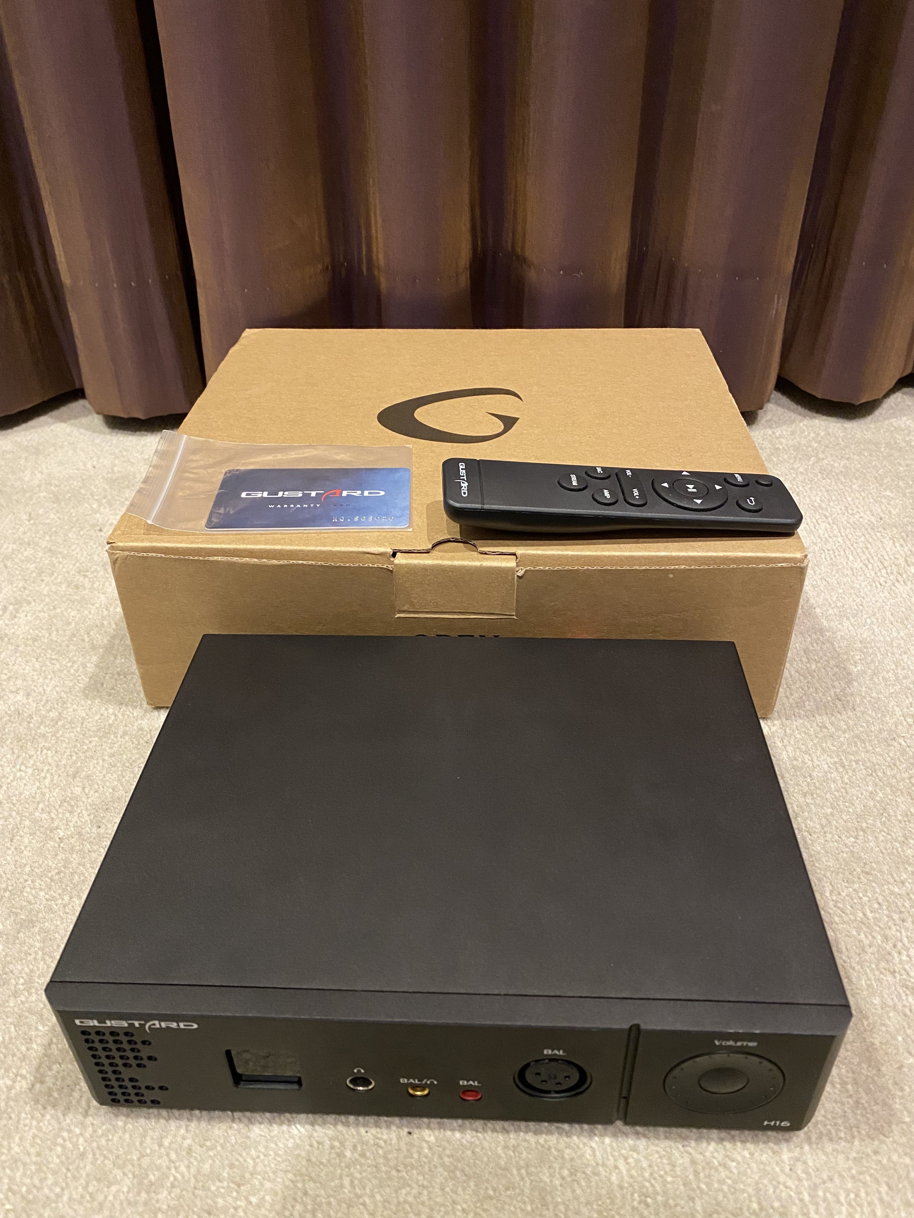 Gustard H16 Fully Balanced Headphone Amp / Pre Amp - Stereo, Home ...