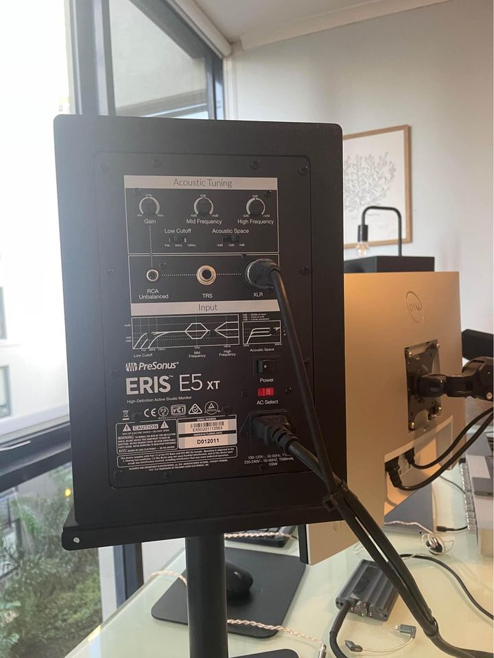 Presonus Eris E5 XT 5" Active Studio Monitors |﻿ Stereo, Home Cinema ...