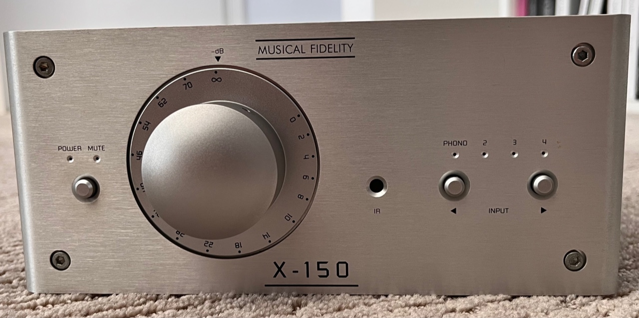 Musical Fidelity X-150 Integrated Amplifier - Stereo, Home Cinema ...