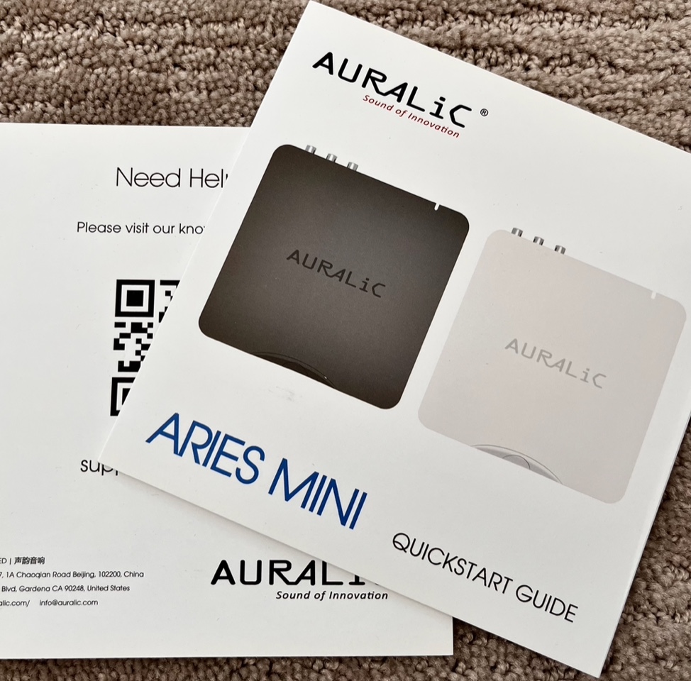 Auralic Aries Mini with Upgraded Linear PSU - Stereo, Home Cinema, Headphones Components - StereoNET