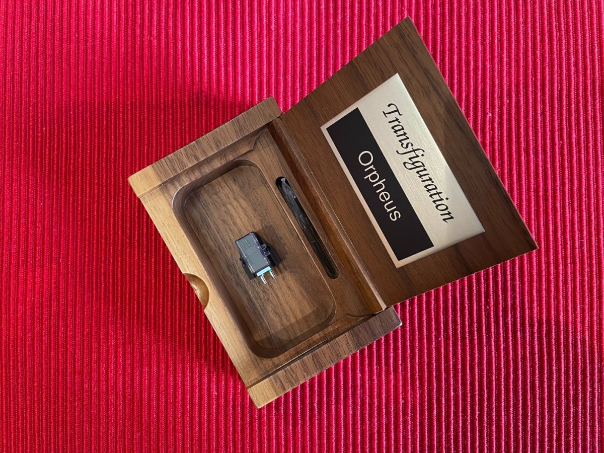 Transfiguration Orpheus cartridge |﻿ Hi-Fi and Cinema Cables & Accessories
