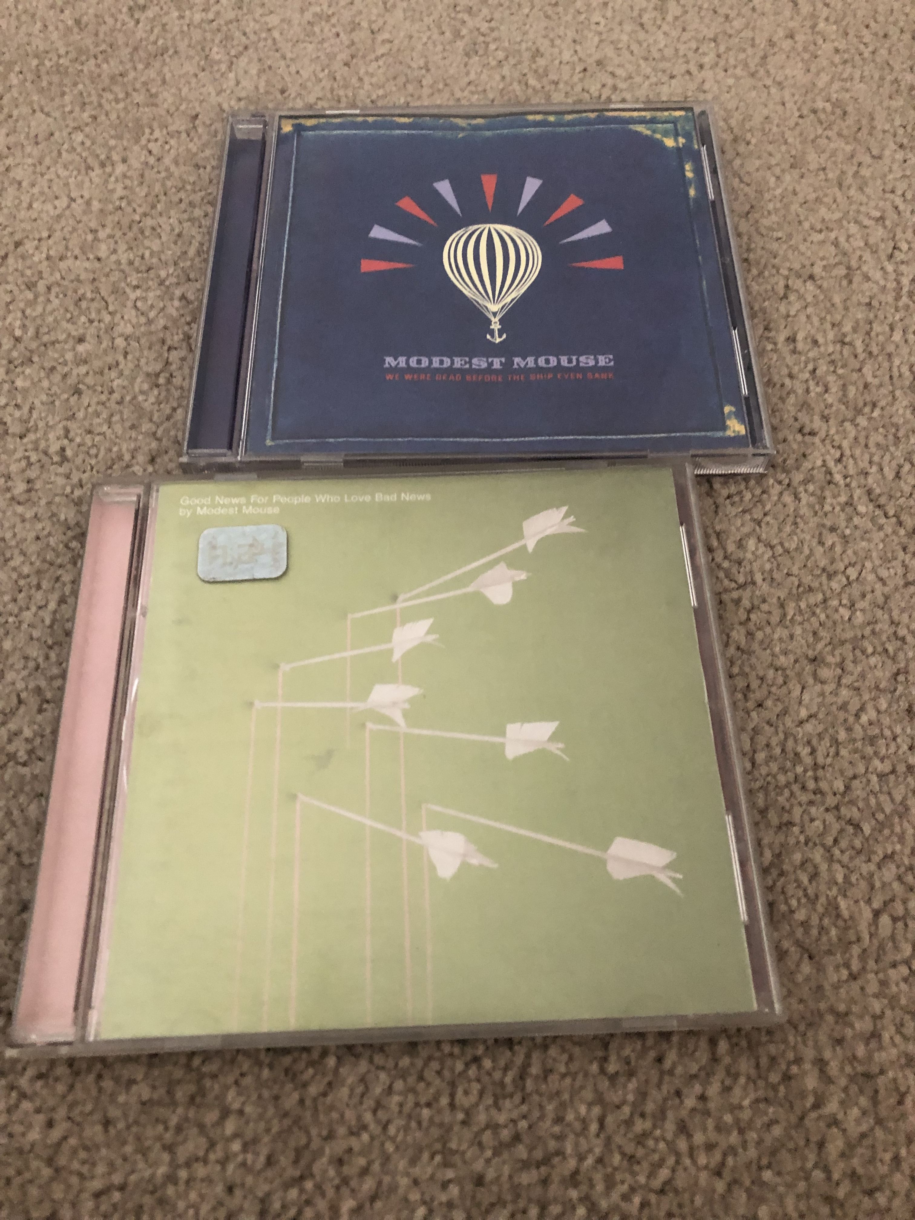 Modest Mouse - Lot of 2CD’s - Vinyl, CD, and Blu-ray - StereoNET