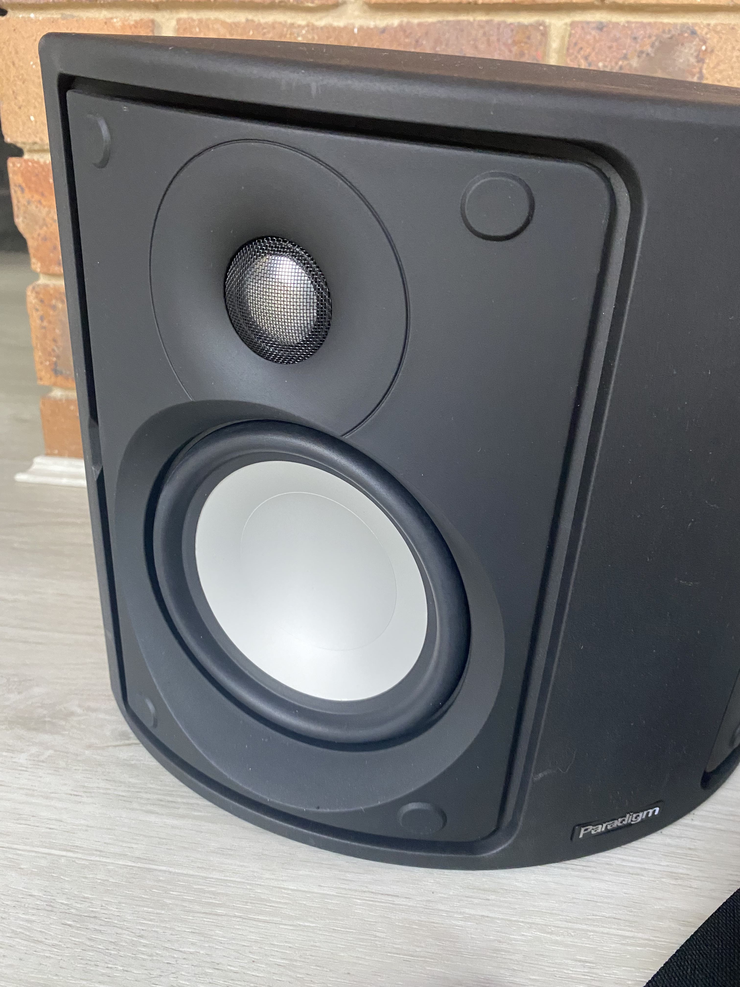 Paradigm Surround 3 S7 speakers - black - Stereo, Home Cinema ...