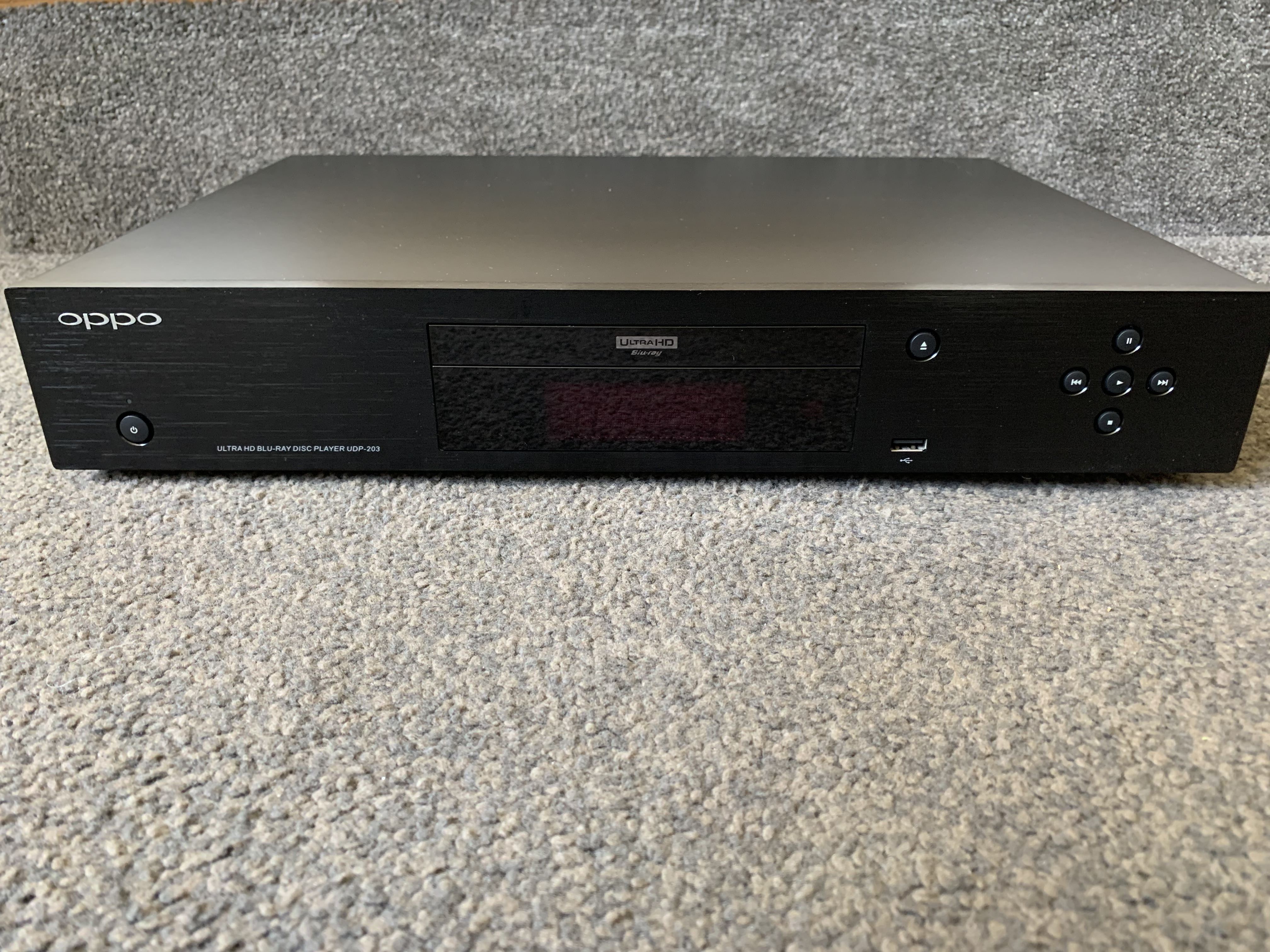 Oppo UDP-203(AU) 4K Blu Ray player - Stereo, Home Cinema, Headphones ...