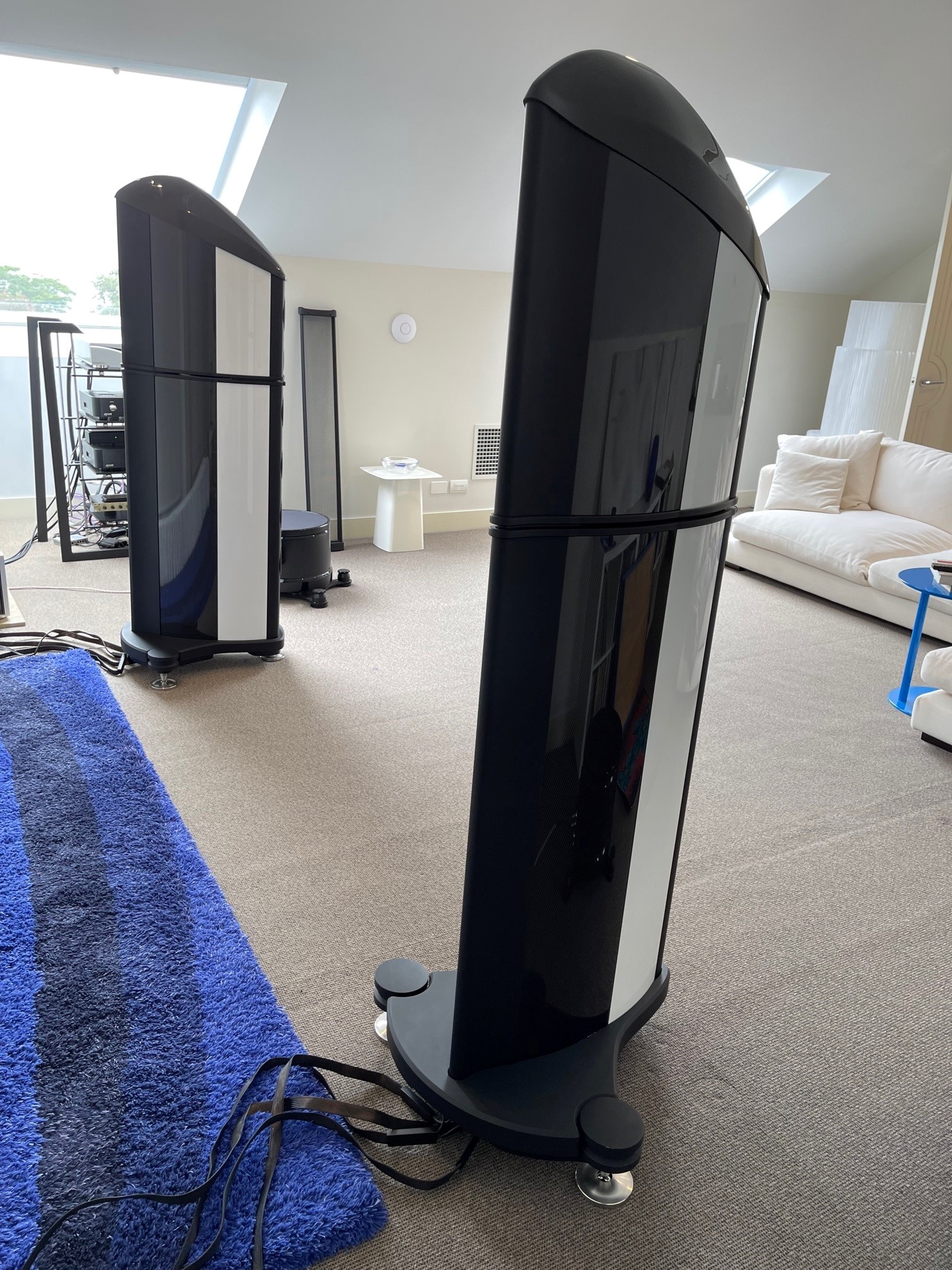 Wilson Benesch Cardinal - with optional white gloss panels - Stereo ...