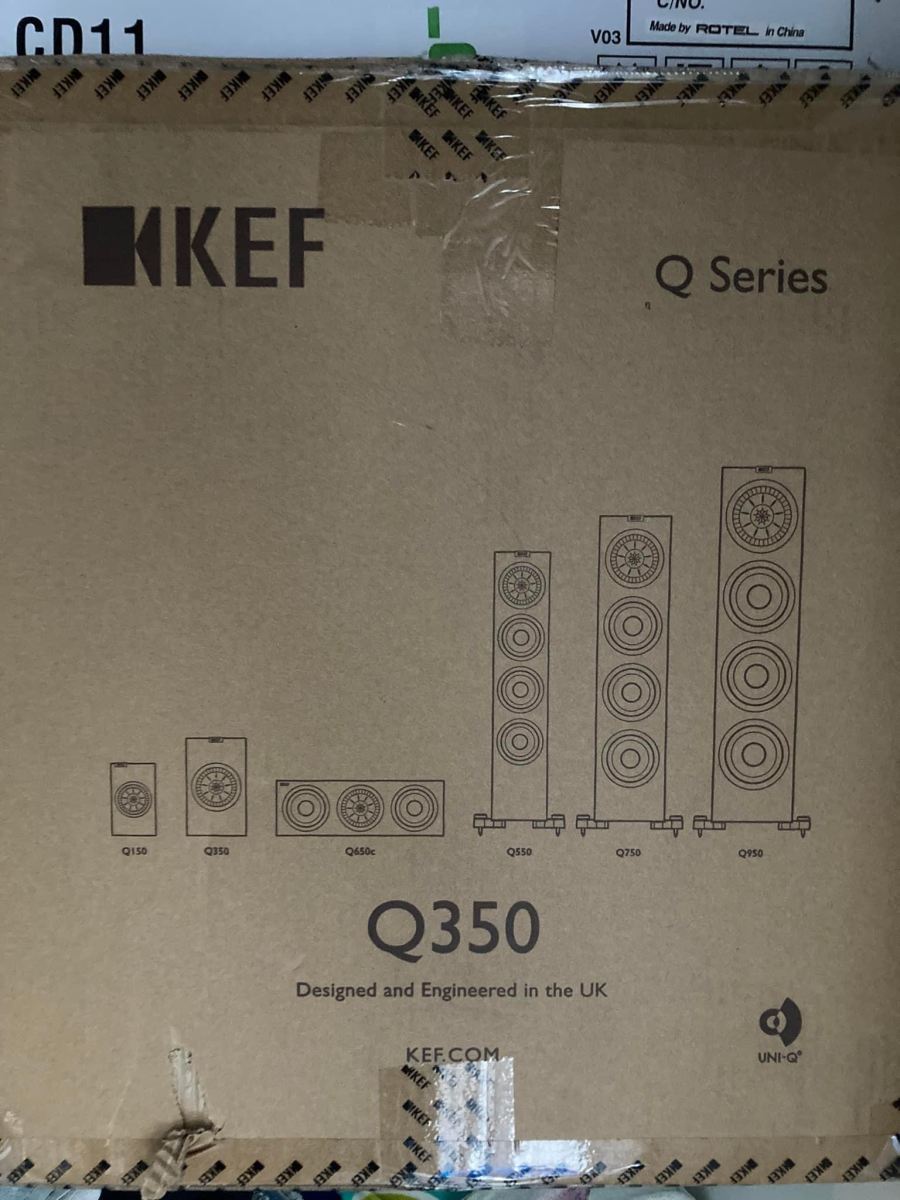 Kef Q350 Speakers - Stereo, Home Cinema, Headphones Components - StereoNET