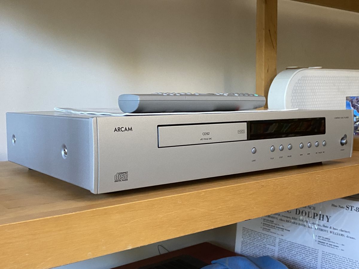 Arcam CD92 CD Player - Stereo, Home Cinema, Headphones Components - StereoNET
