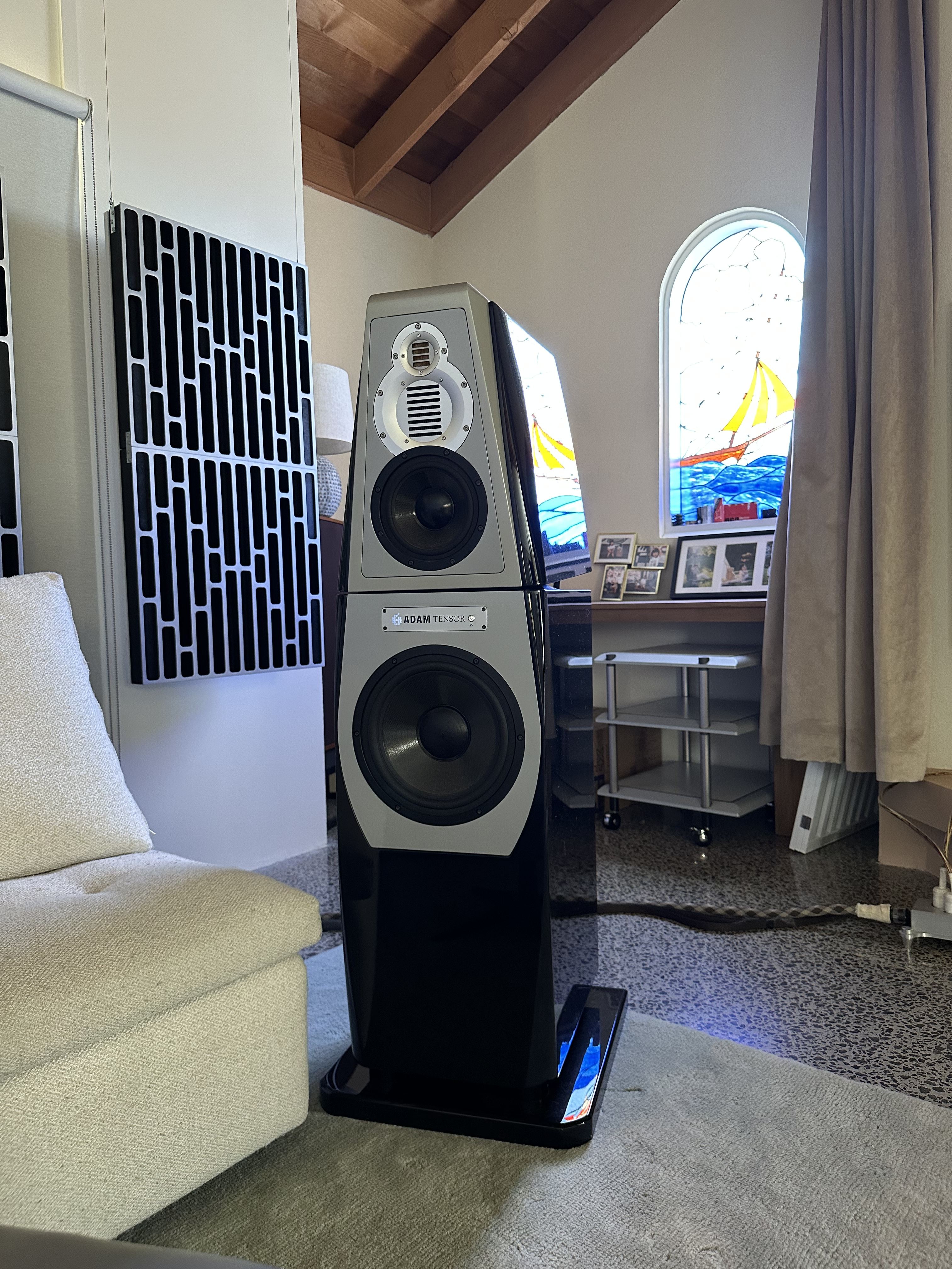 Active monitors - ADAM TENSOR BETA |﻿ Stereo, Home Cinema, Headphones ...