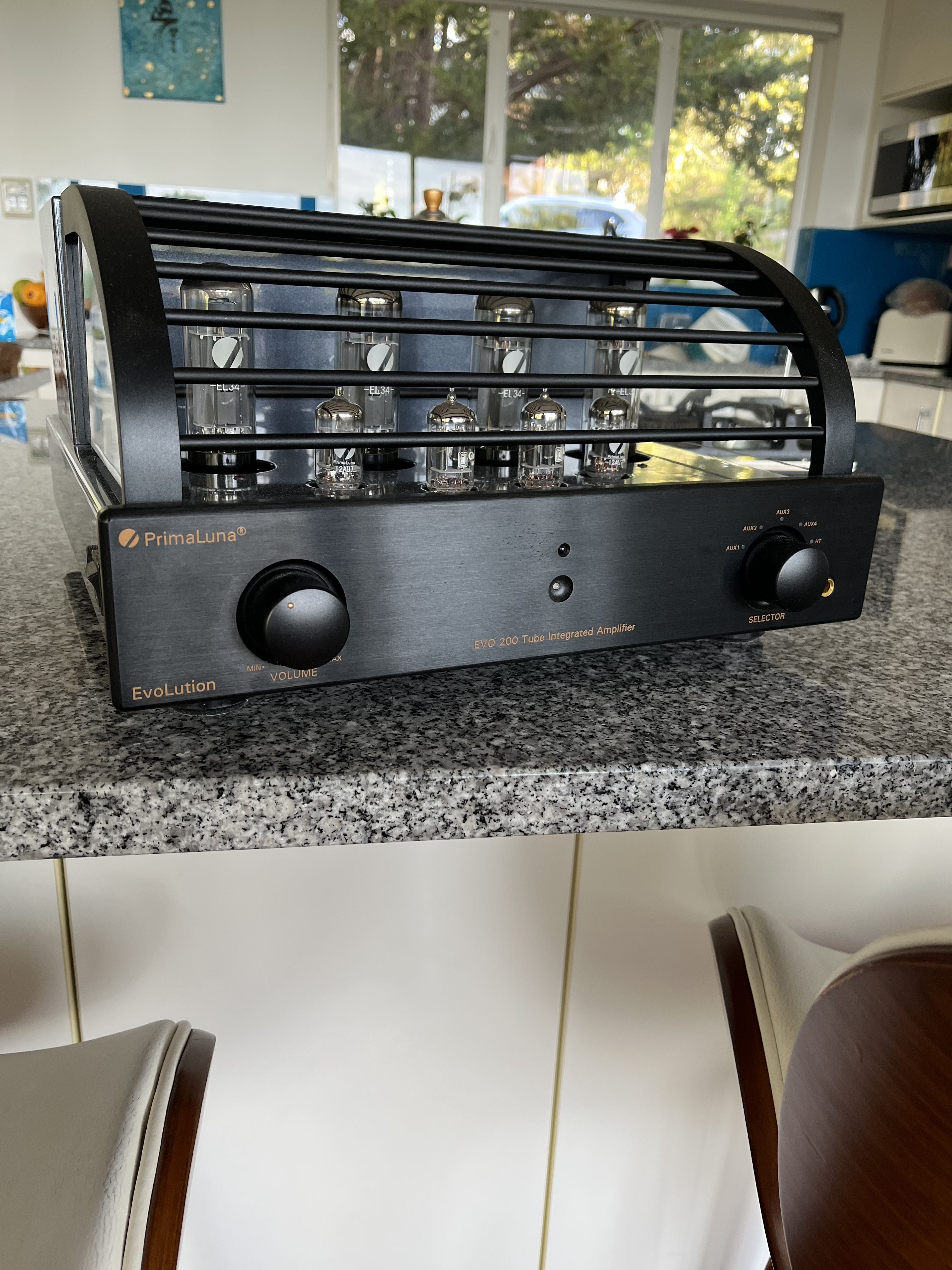 Primaluna Evo 200 integrated tube amp - Stereo, Home Cinema, Headphones ...