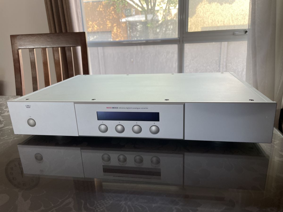 Weiss Medus Dac - Stereo, Home Cinema, Headphones Components - StereoNET