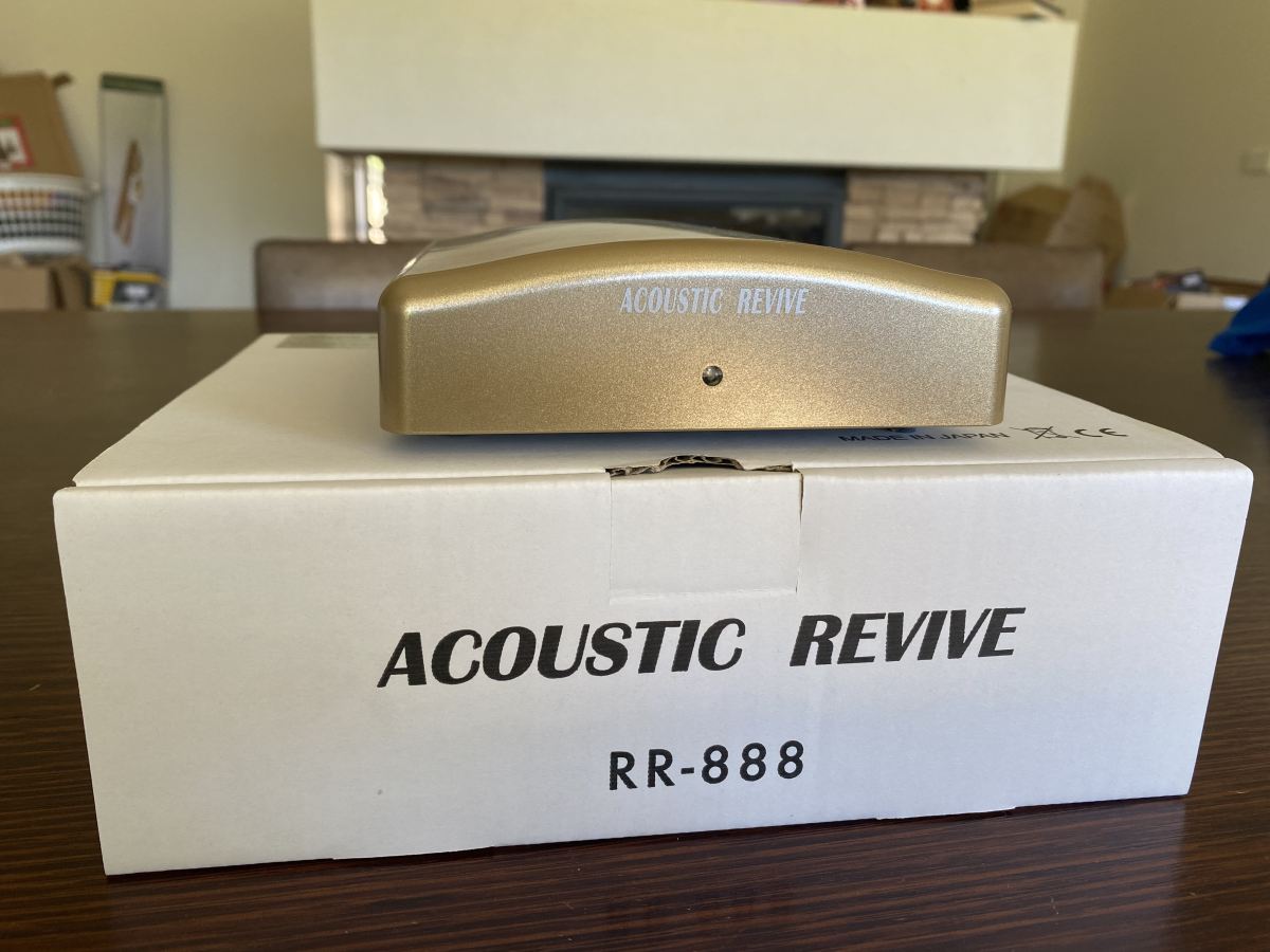 Acoustic Revive RR-888 - Hi-Fi and Cinema Cables & Accessories - StereoNET