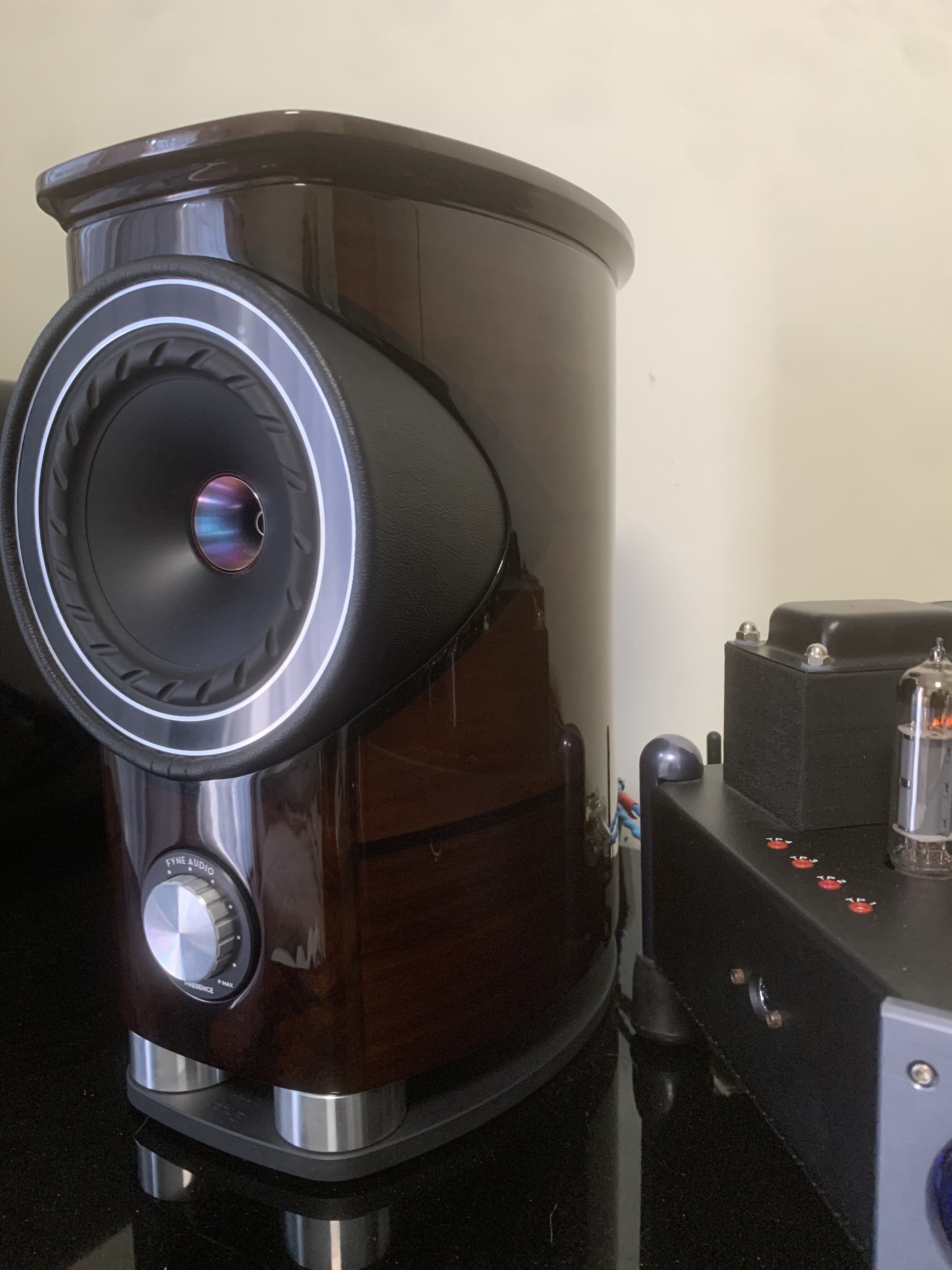 Fyne speakers and Manley integrated amplifier |﻿ Stereo, Home Cinema ...