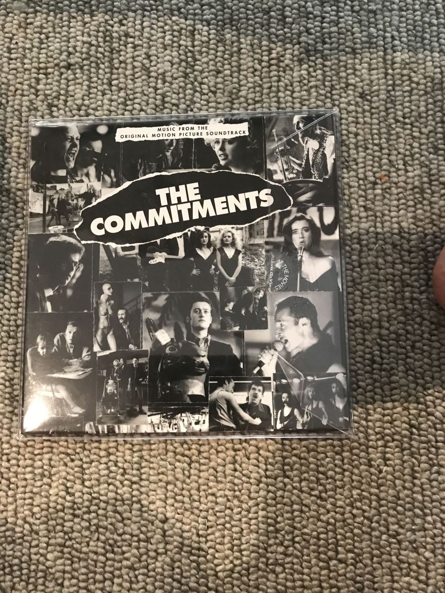 The Commitments music from soundtrack vinyl 180g |﻿ Vinyl, CD, and Blu-ray
