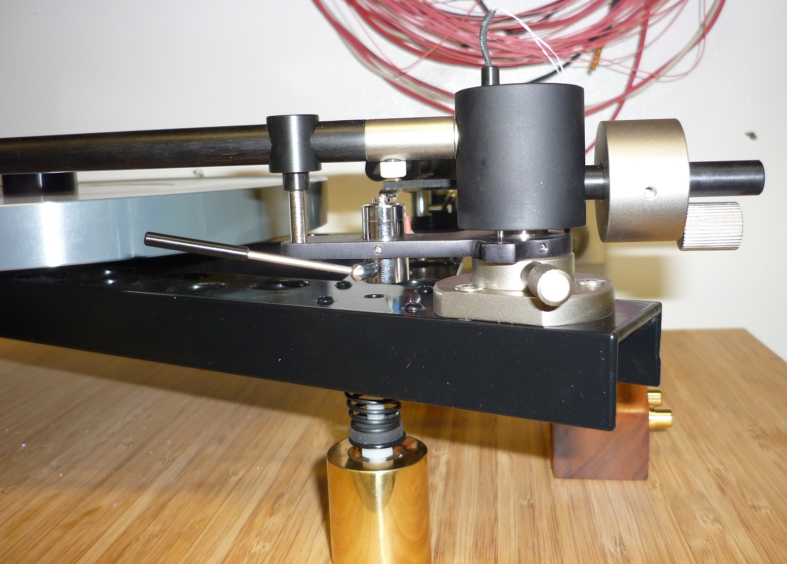 Record deck tonearm - DIY Audio Projects - StereoNET