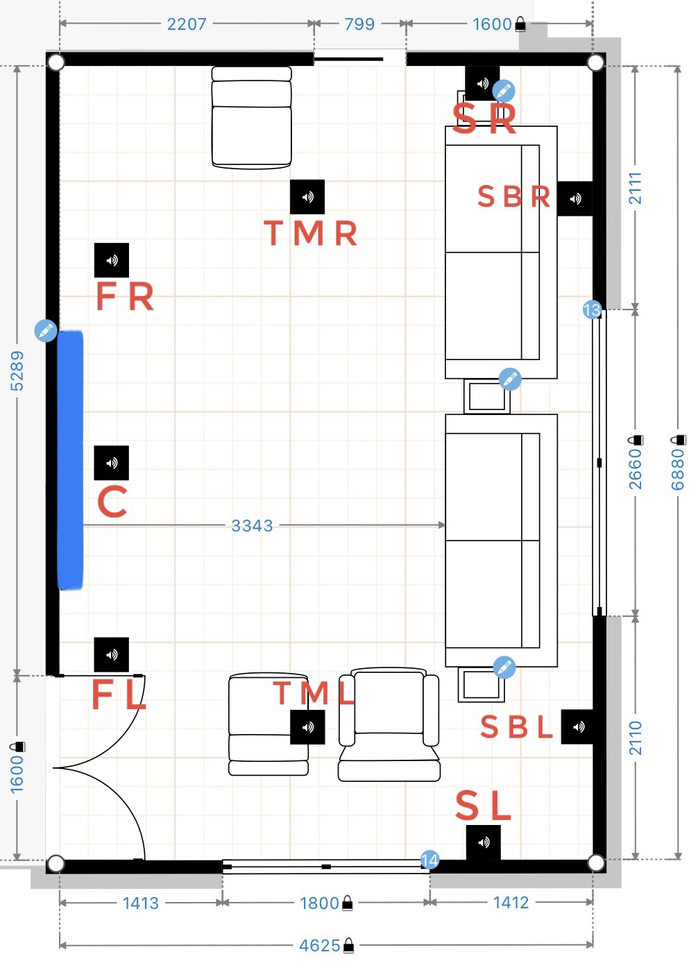 Advice on 7.x.2 vs 7.x.4 and room layout - Home Cinema General ...