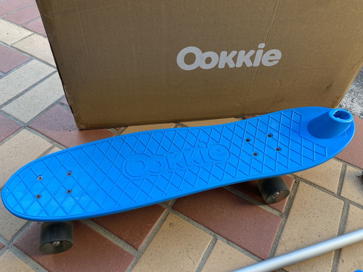 Ookkie - the world’s first learner skateboard (3 in 1!) - Classifieds ...
