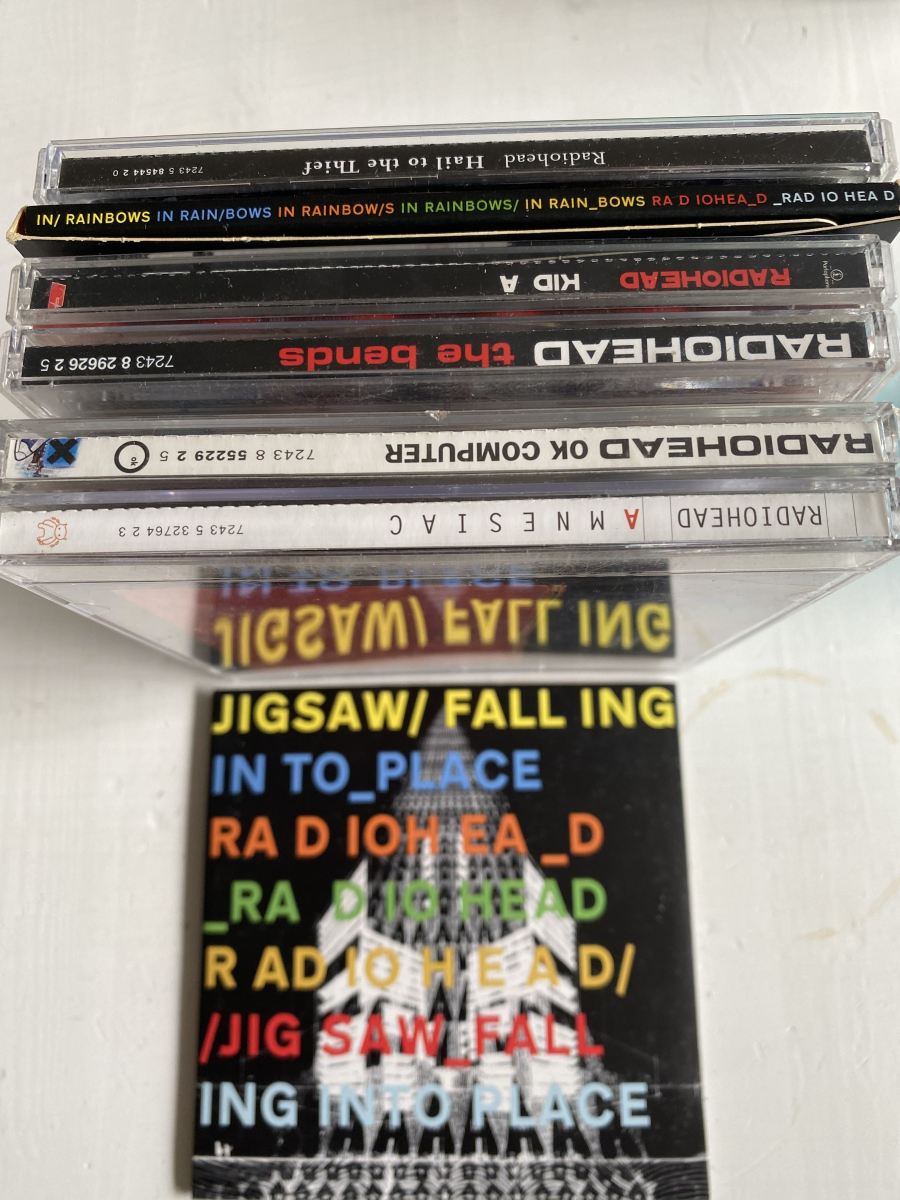 Radiohead CDs |﻿ Vinyl, CD, and Blu-ray
