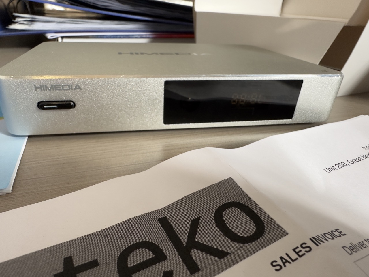 Himedia Q5 Pro Android based media player supports ISO - Classifieds ...