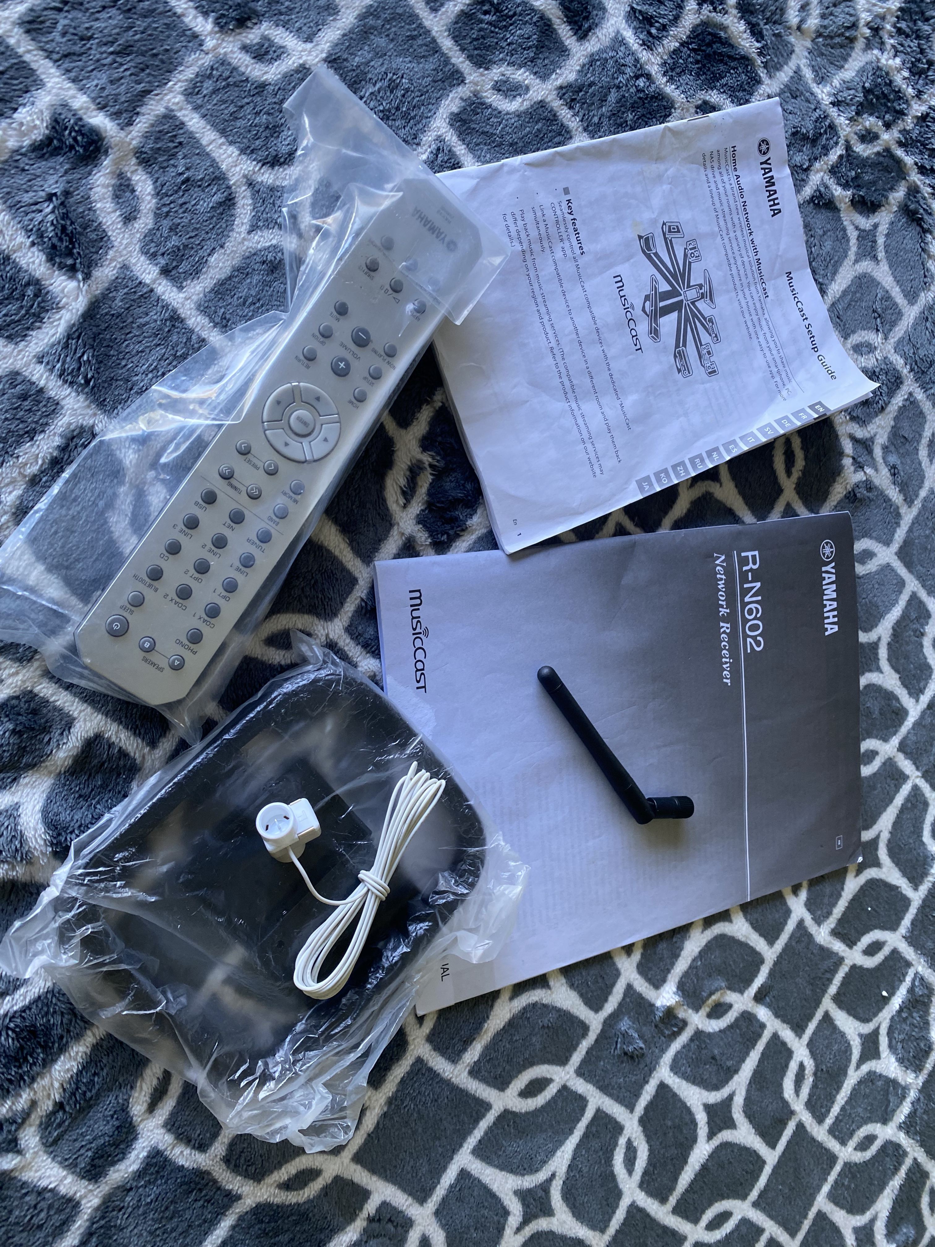 SOLD ELSEWHERE: Yamaha N602 Network Receiver - Stereo, Home Cinema ...