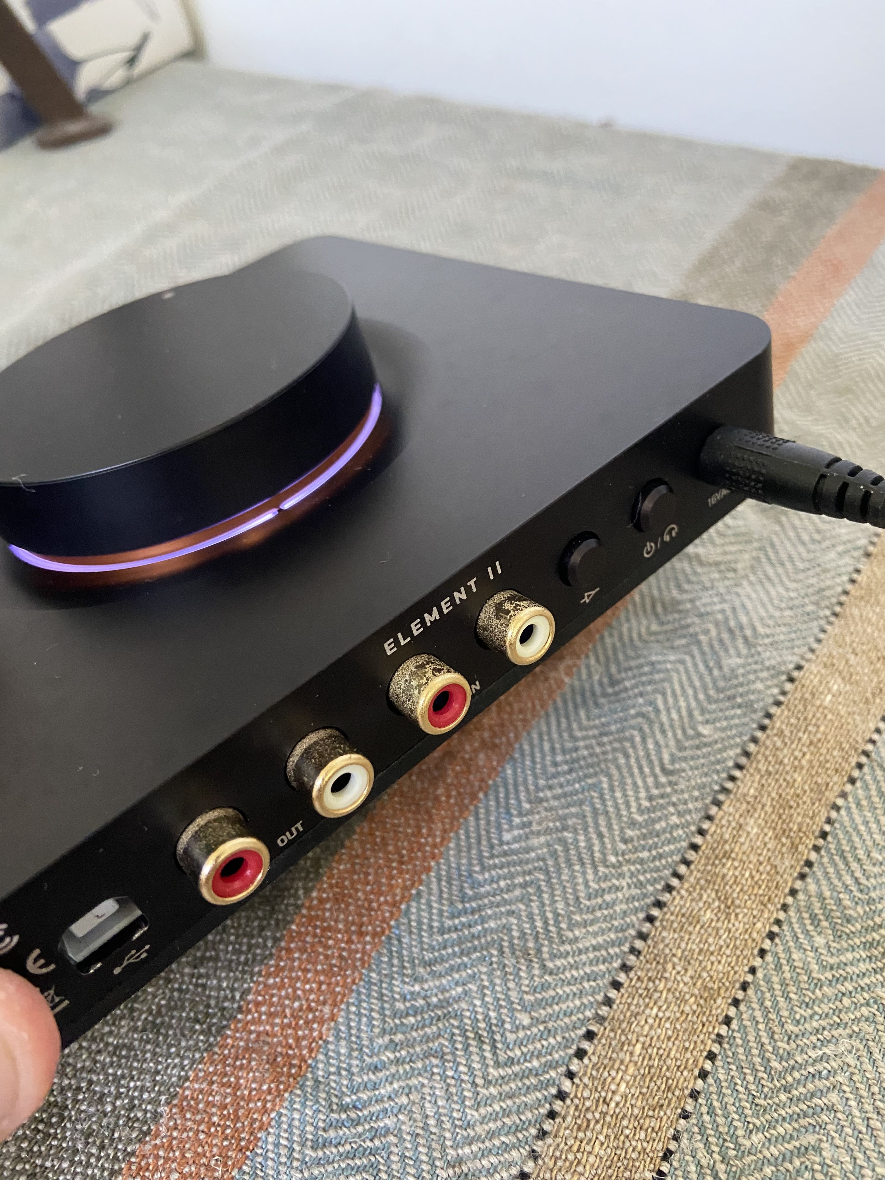 Headphone Amp & DAC: Copper - JDS Labs Element II - Stereo, Home Cinema ...