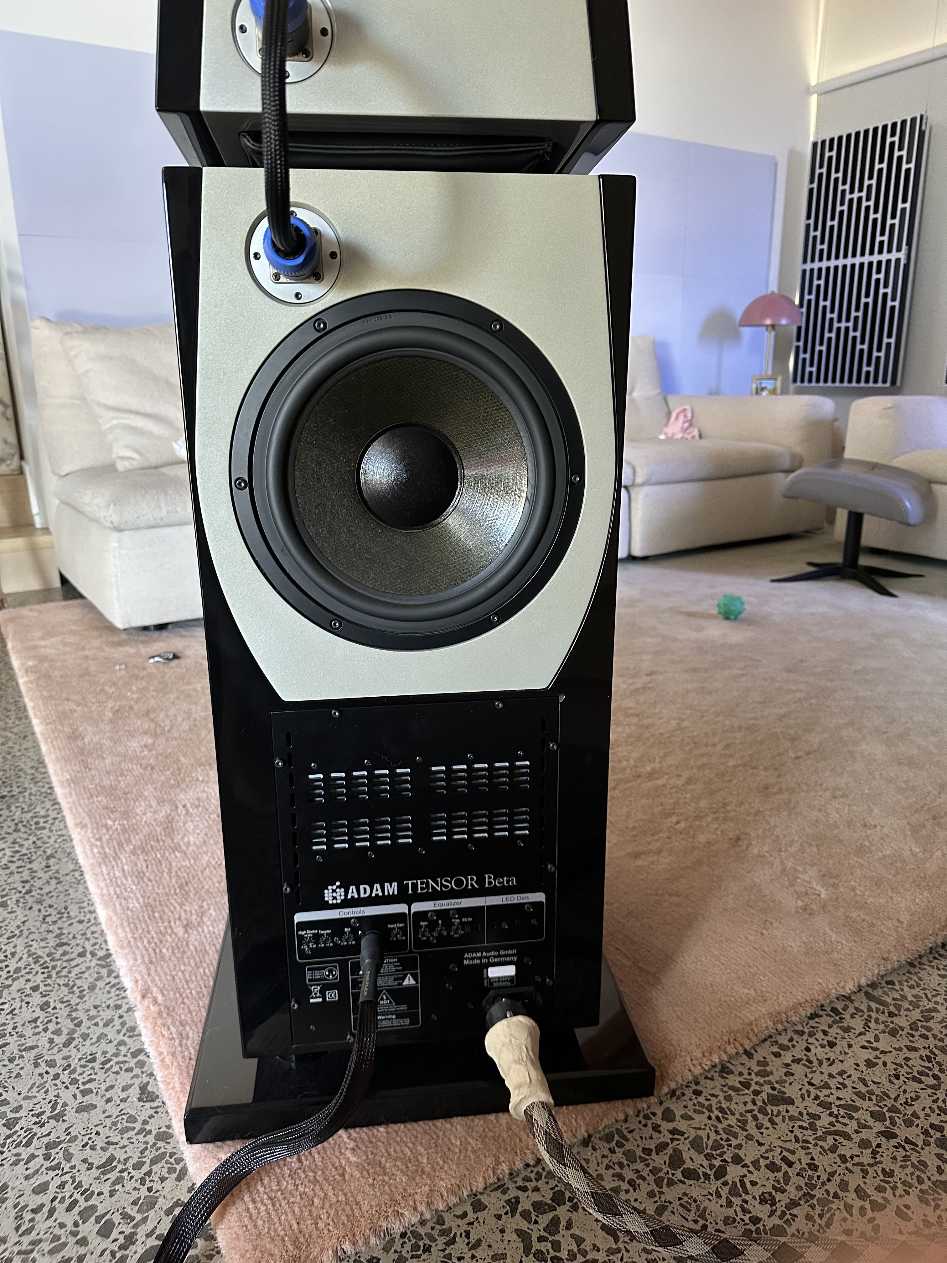 Active monitors - ADAM TENSOR BETA |﻿ Stereo, Home Cinema, Headphones ...