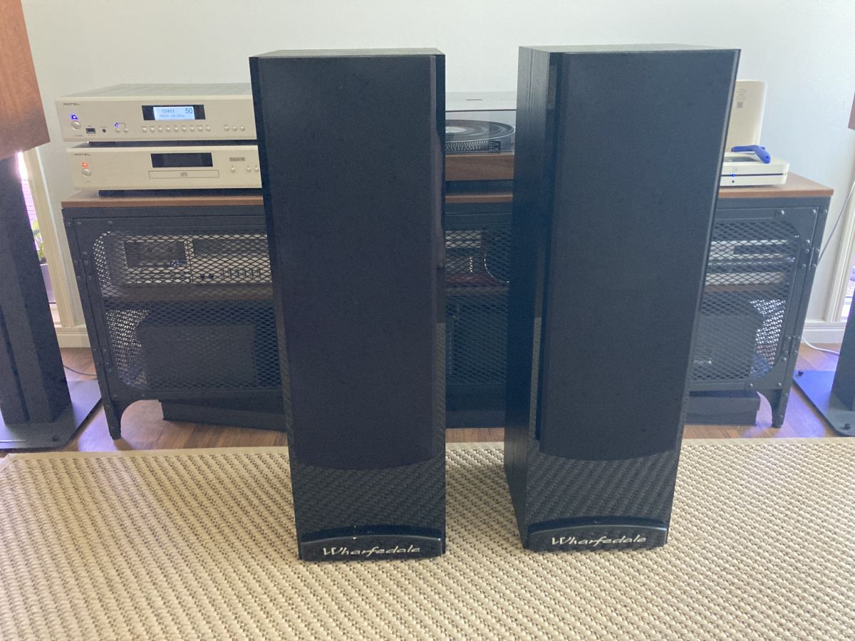Wharfedale Atlantic 400 Gloss Floor standing speakers - Stereo, Home ...