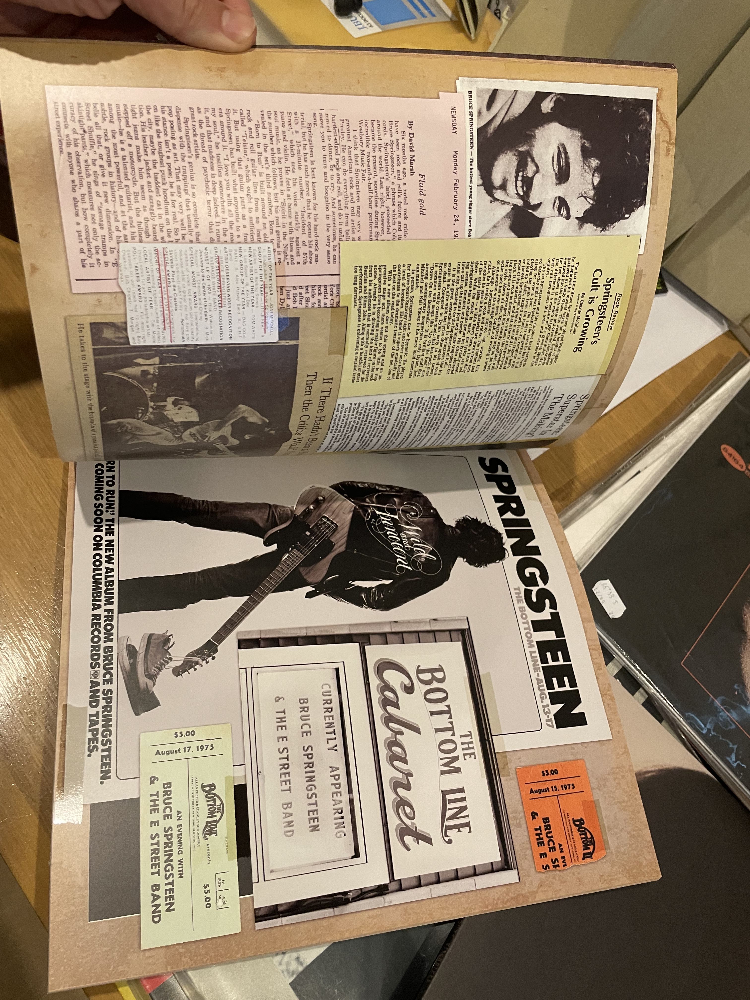 FS: Bruce Springsteen Vinyl boxed set |﻿ Vinyl, CD, and Blu-ray