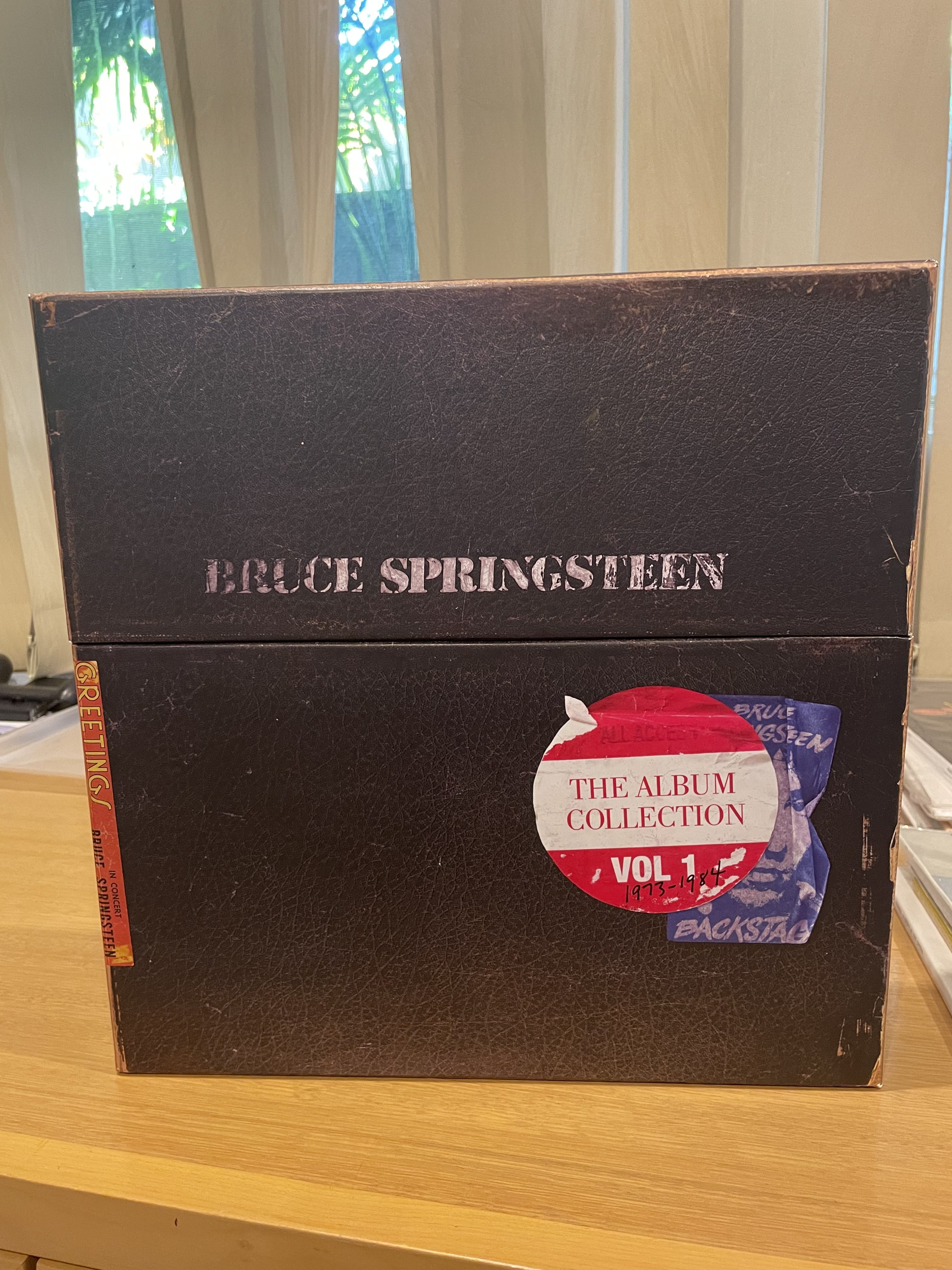 FS: Bruce Springsteen Vinyl boxed set |﻿ Vinyl, CD, and Blu-ray