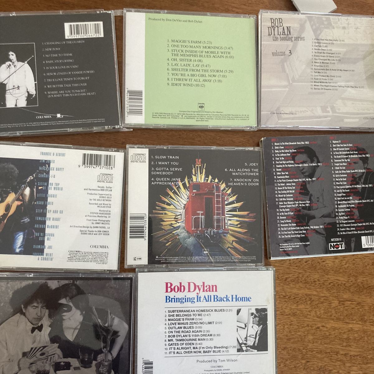 Bob Dylan CDs - Vinyl, CD, and Blu-ray - StereoNET