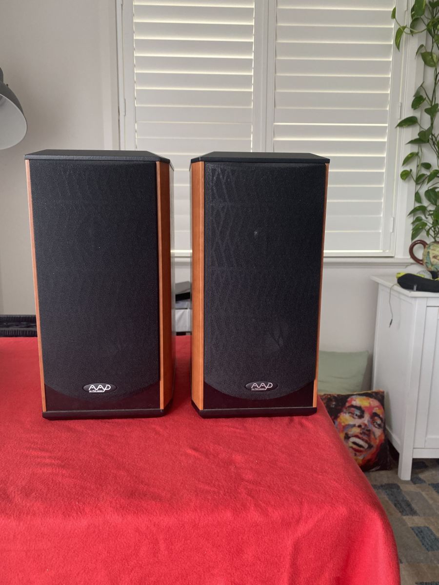 SOLD ELSEWHERE: AAD by Phil Jones Bookshelf speakers - Stereo, Home ...