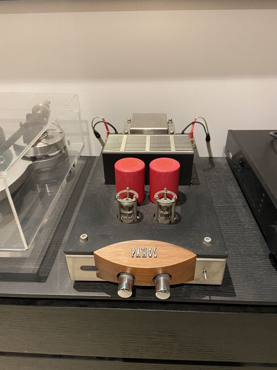 Pathos Classic One MK3 Integrated valve amp |﻿ Stereo, Home Cinema ...