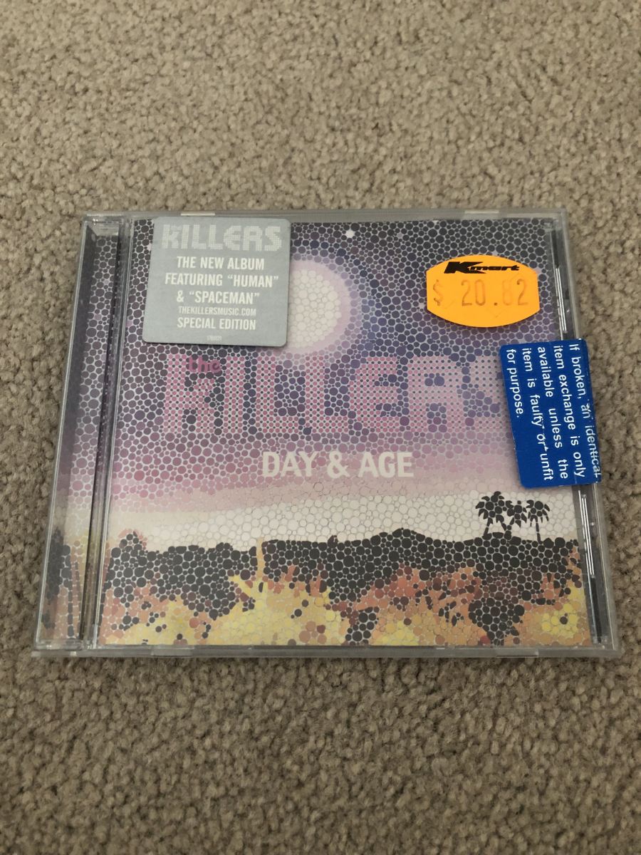 The Killers - Day & Age CD |﻿ Vinyl, CD, and Blu-ray