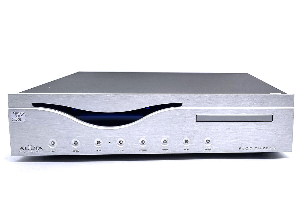 Audia Flight FL CD Three S CD Player - Commercial Classifieds - StereoNET