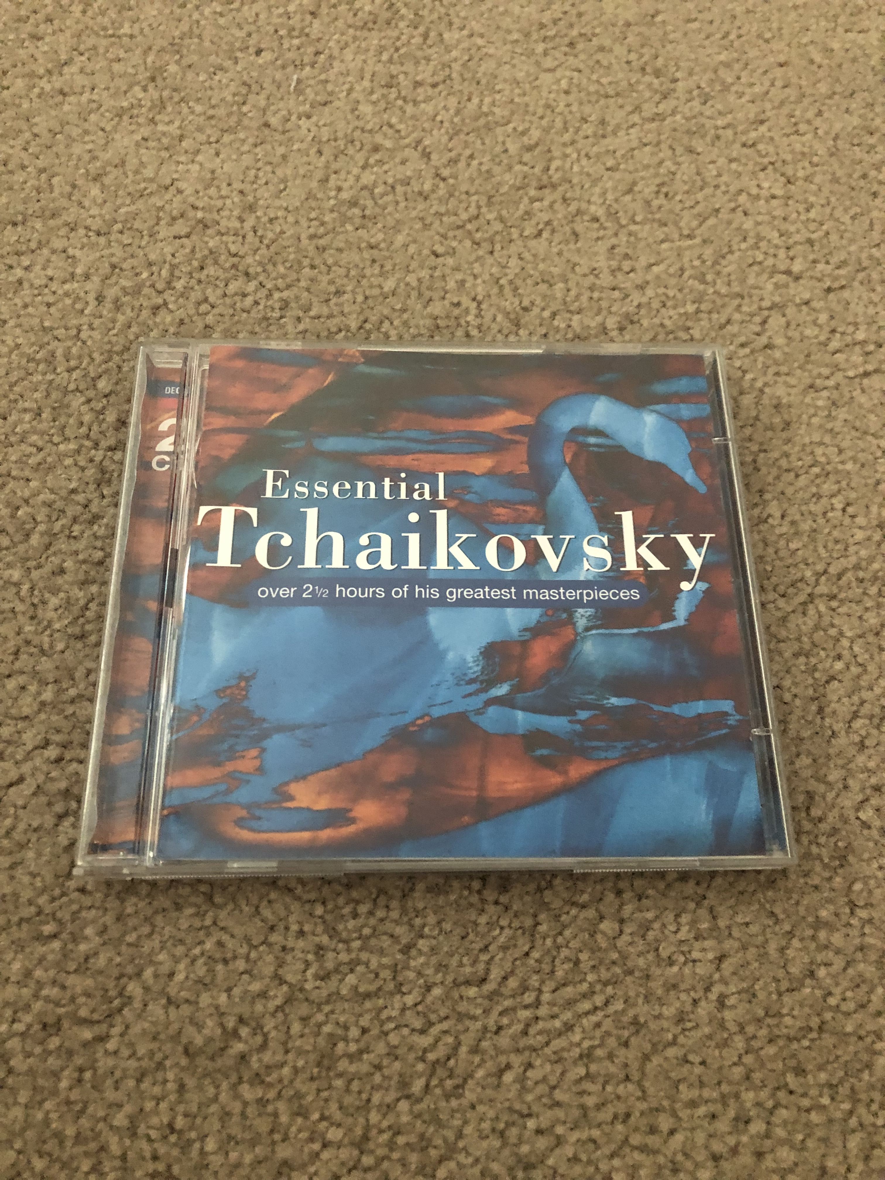 Various Artists - Essential Tchaikovsky CD |﻿ Vinyl, CD, and Blu-ray