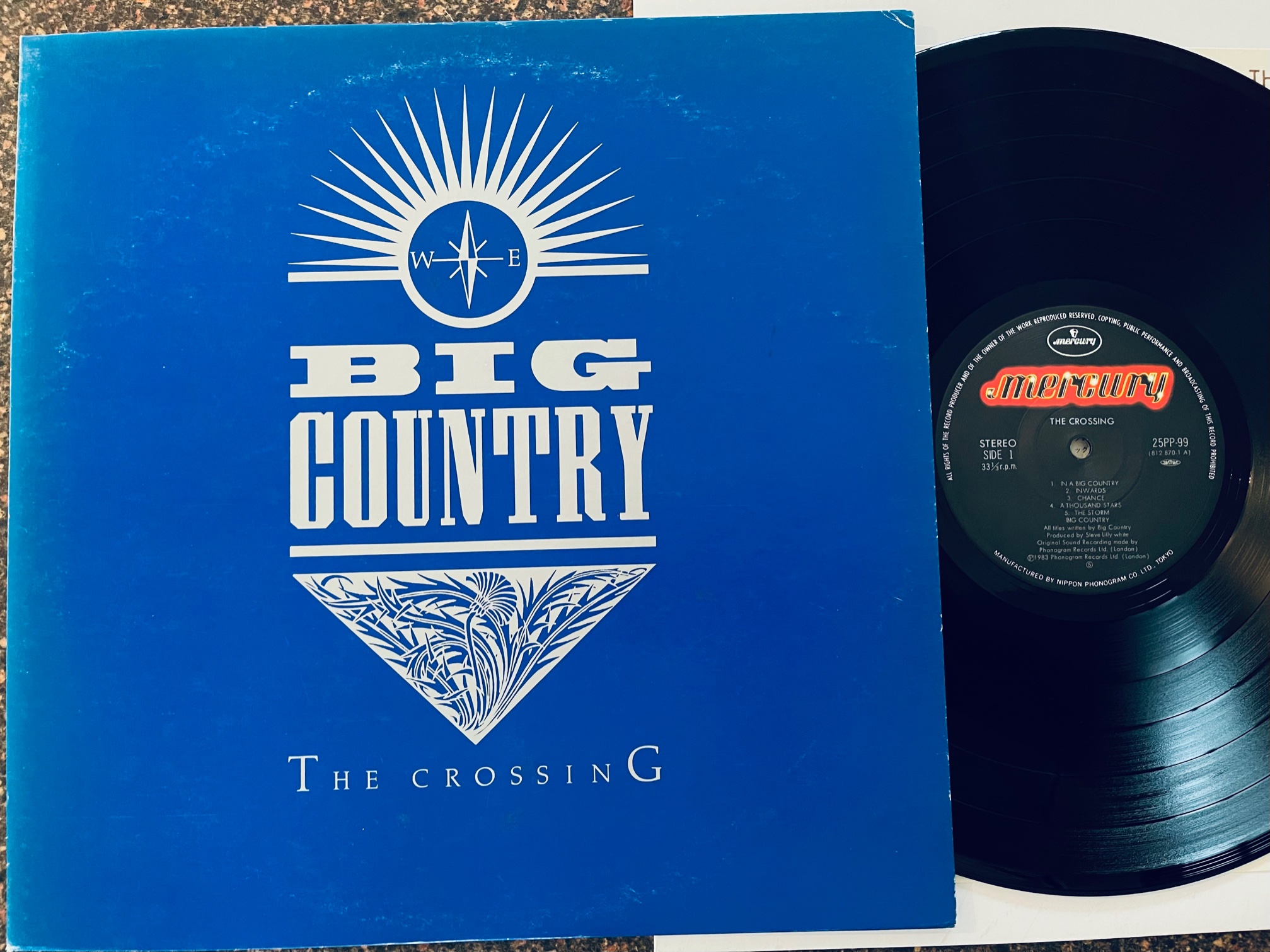 Big Country - The Crossing 1983 Pressing - Vinyl, CD, and Blu-ray ...