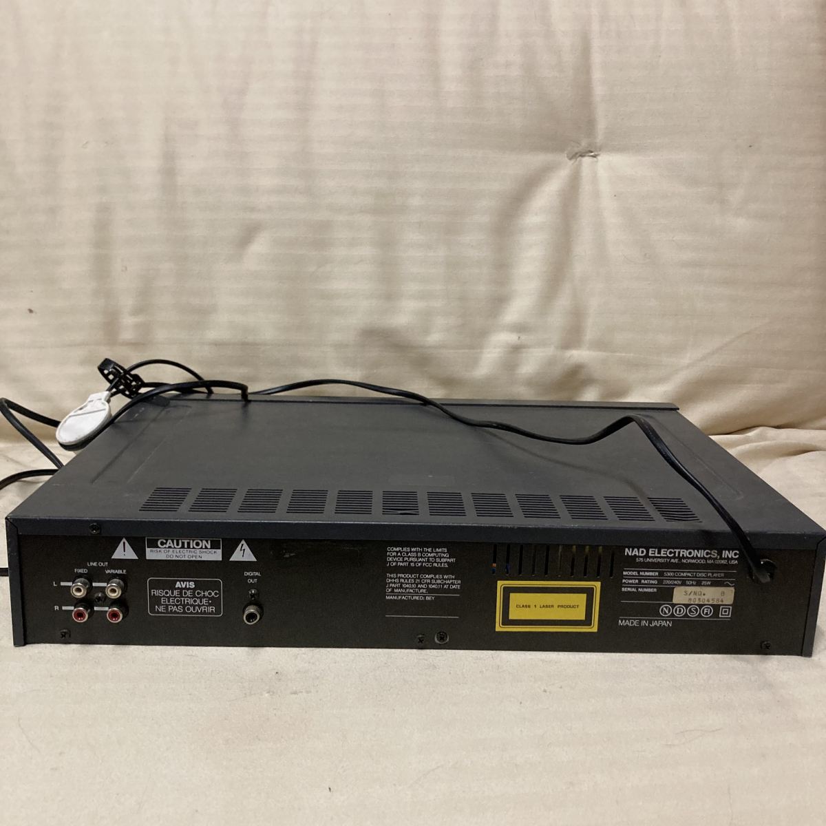 NAD 5300 CD Player - Stereo, Home Cinema, Headphones Components - StereoNET