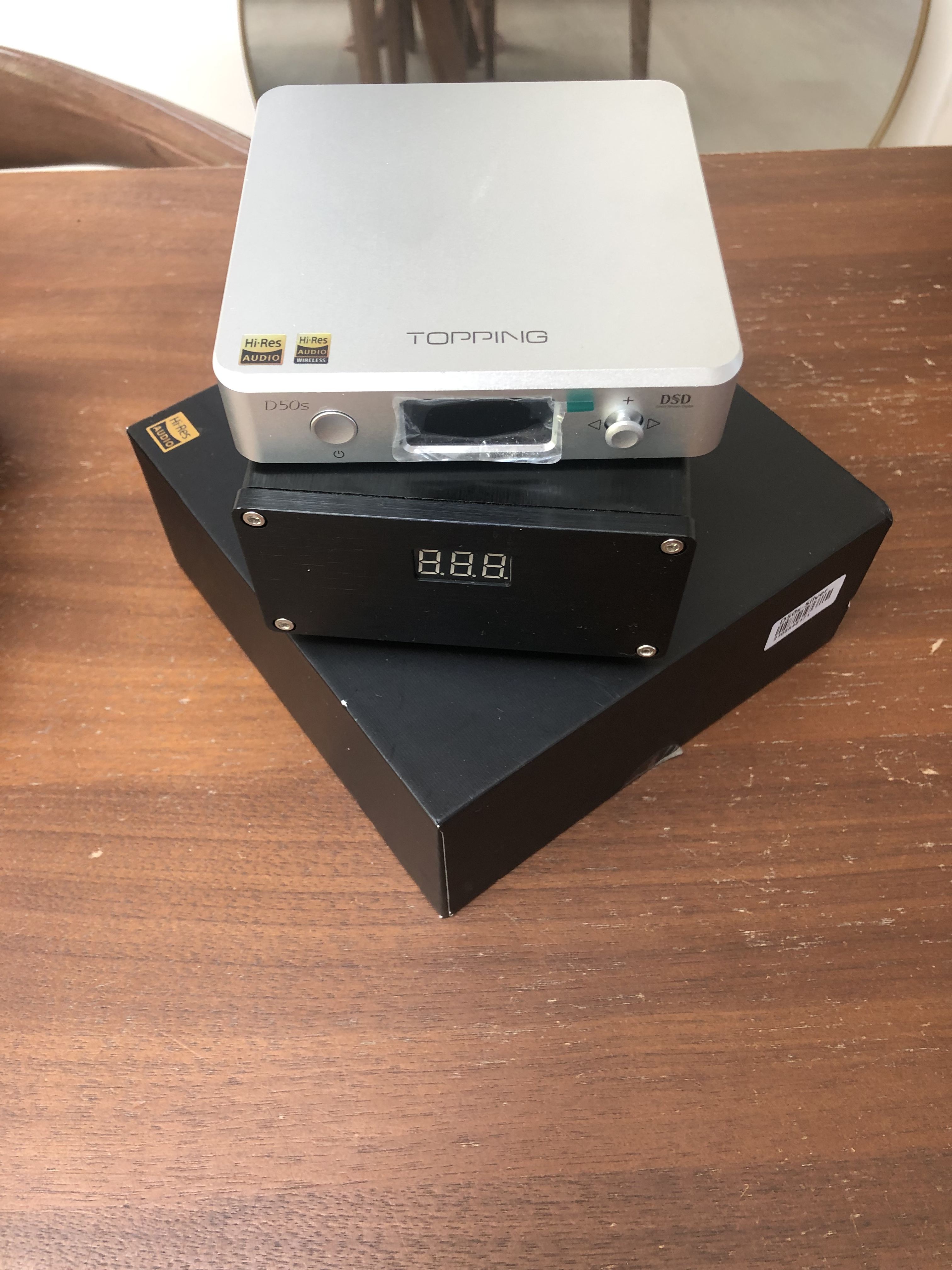 Topping D50s DAC with linear PSU |﻿ Stereo, Home Cinema, Headphones ...