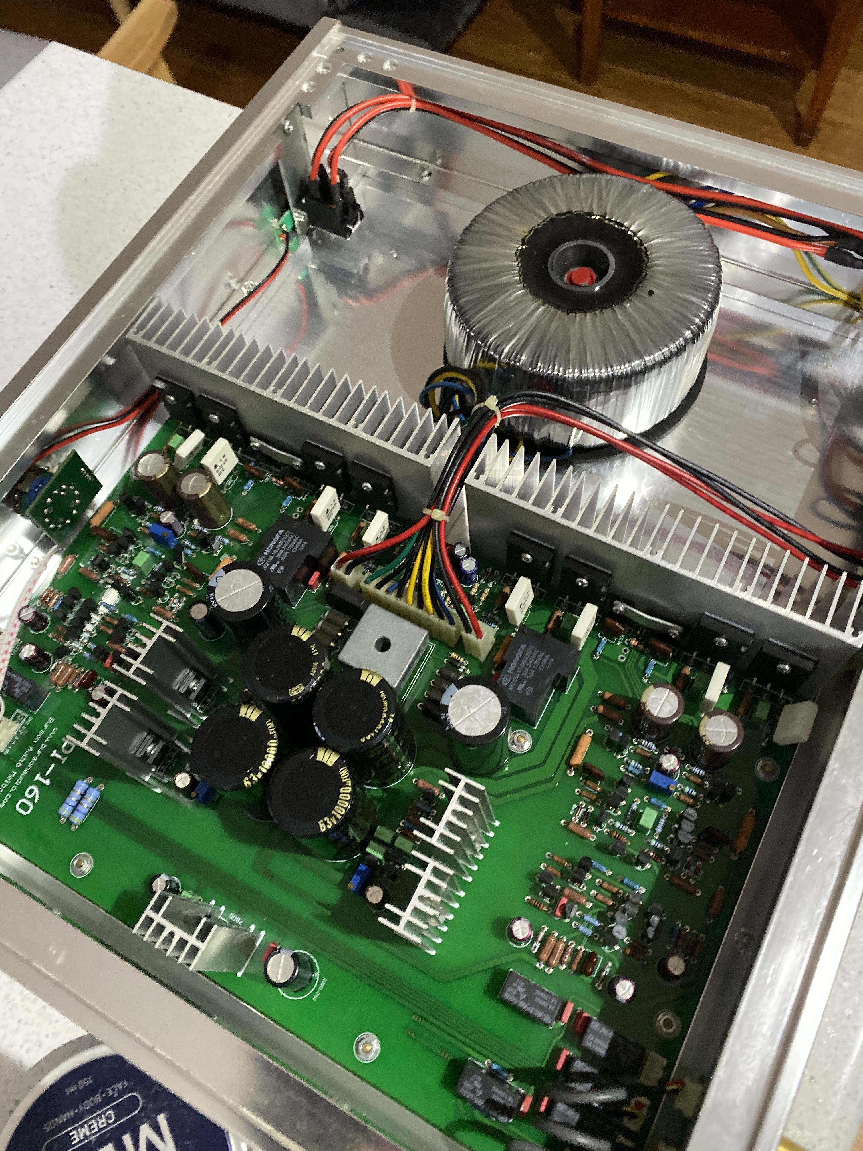 Burson pl 160 Integrated amplifier. |﻿ Stereo, Home Cinema, Headphones ...