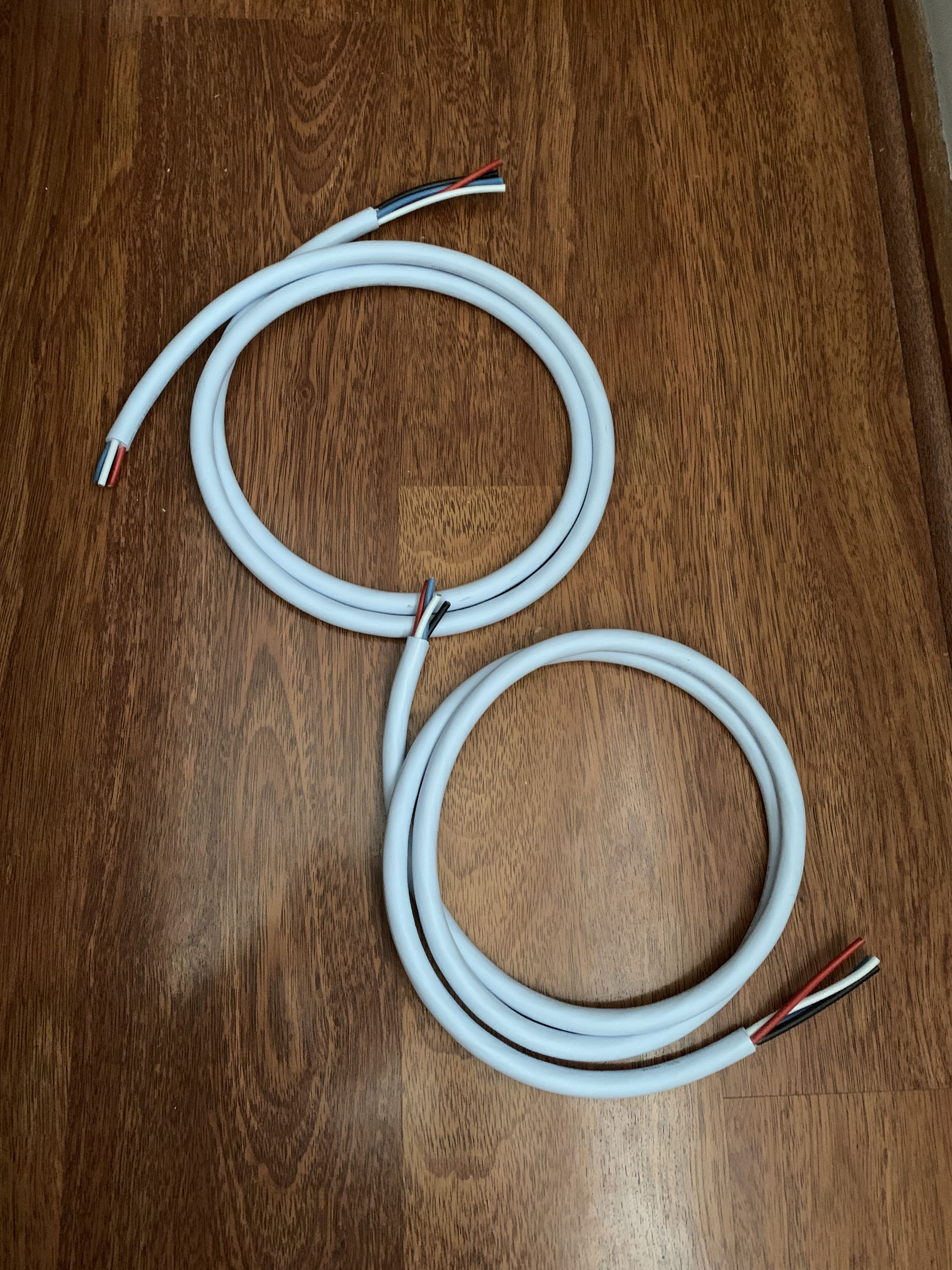 Supra Quadrax Speaker Cable 2M bi-wirable (Pair) - Hi-Fi and Cinema ...